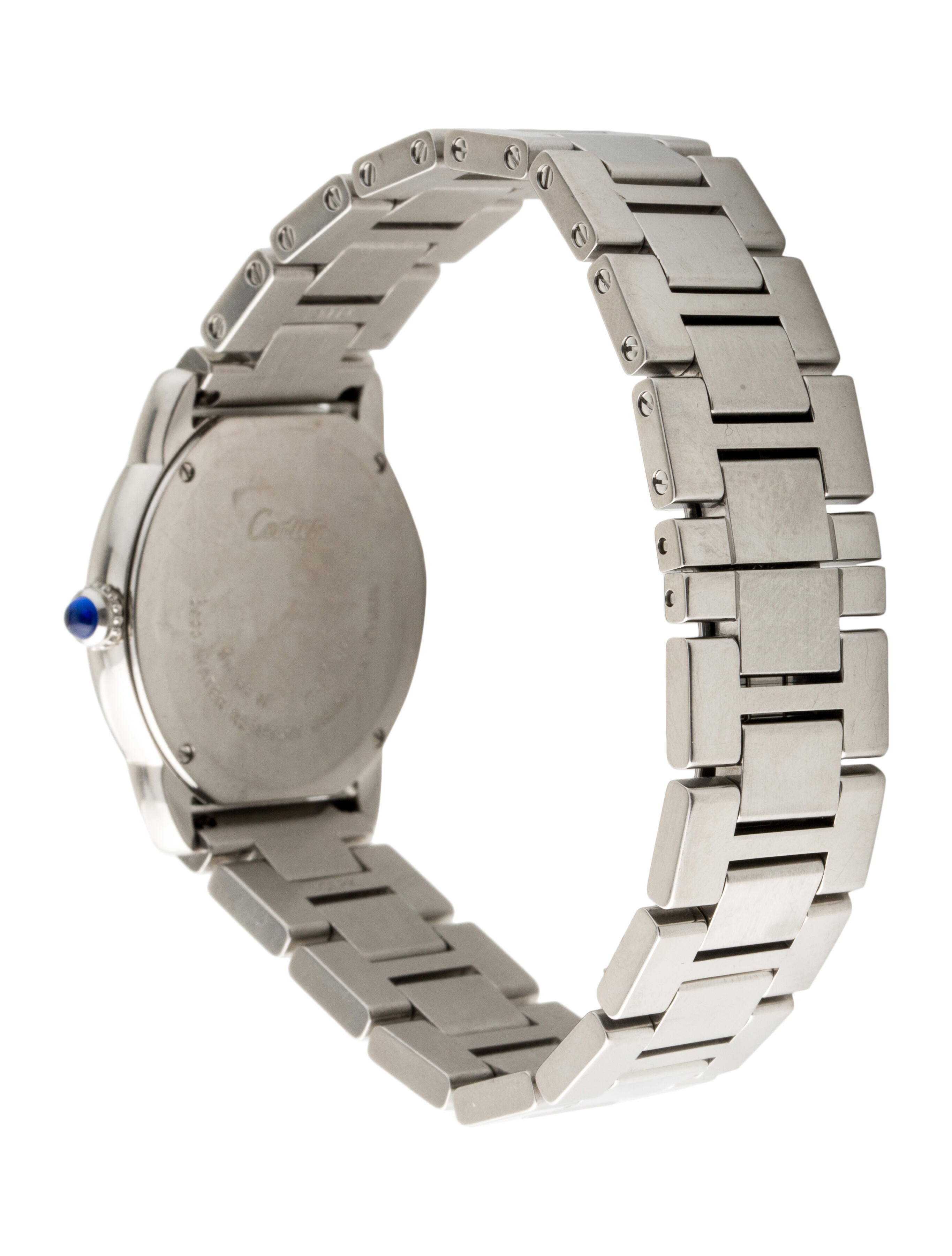 Cartier Ronde Solo de Cartier Watch - W6701004 | The RealReal