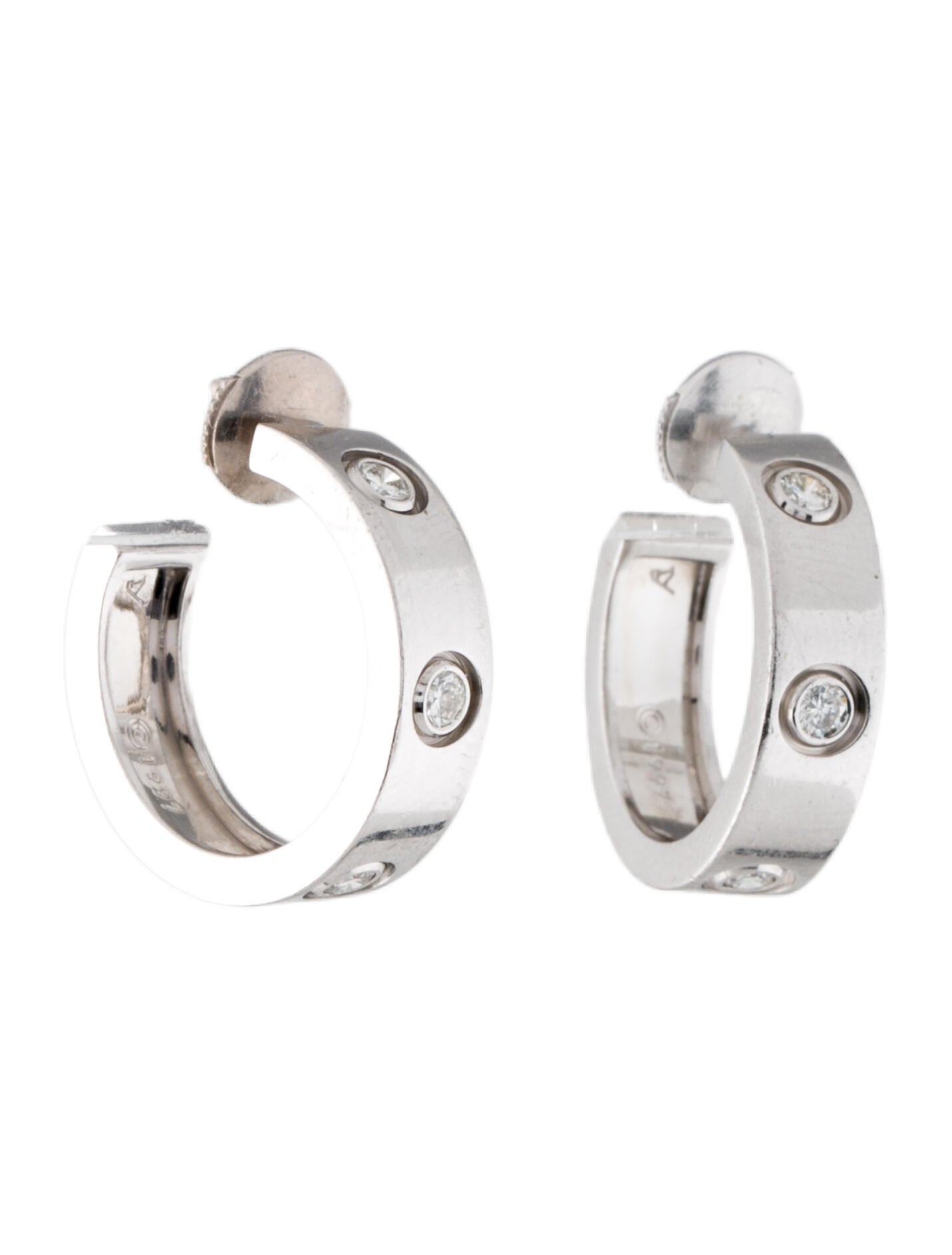 Cartier Earrings On Sale | The RealReal