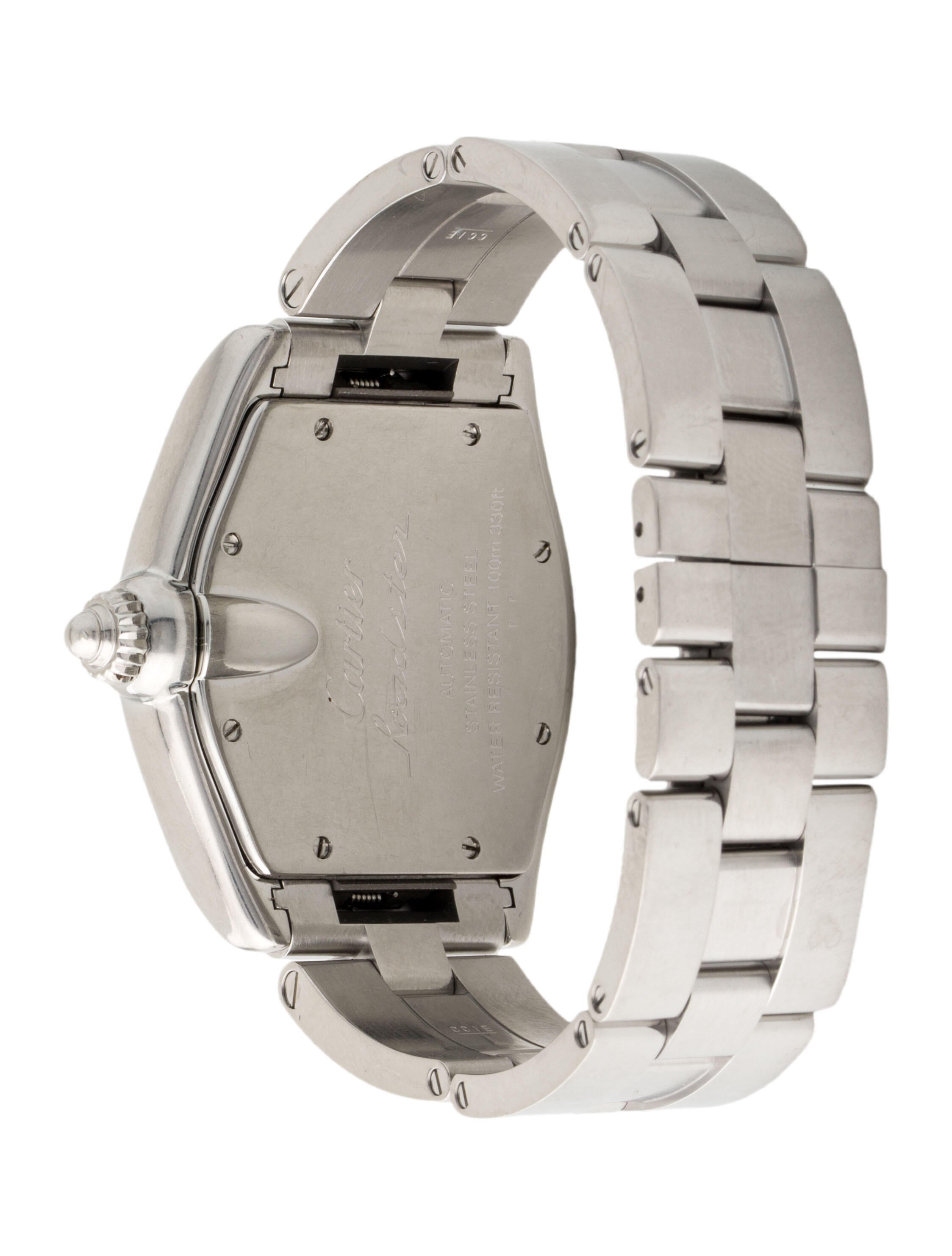 Cartier Roadster Watch - W62025V3 | The RealReal