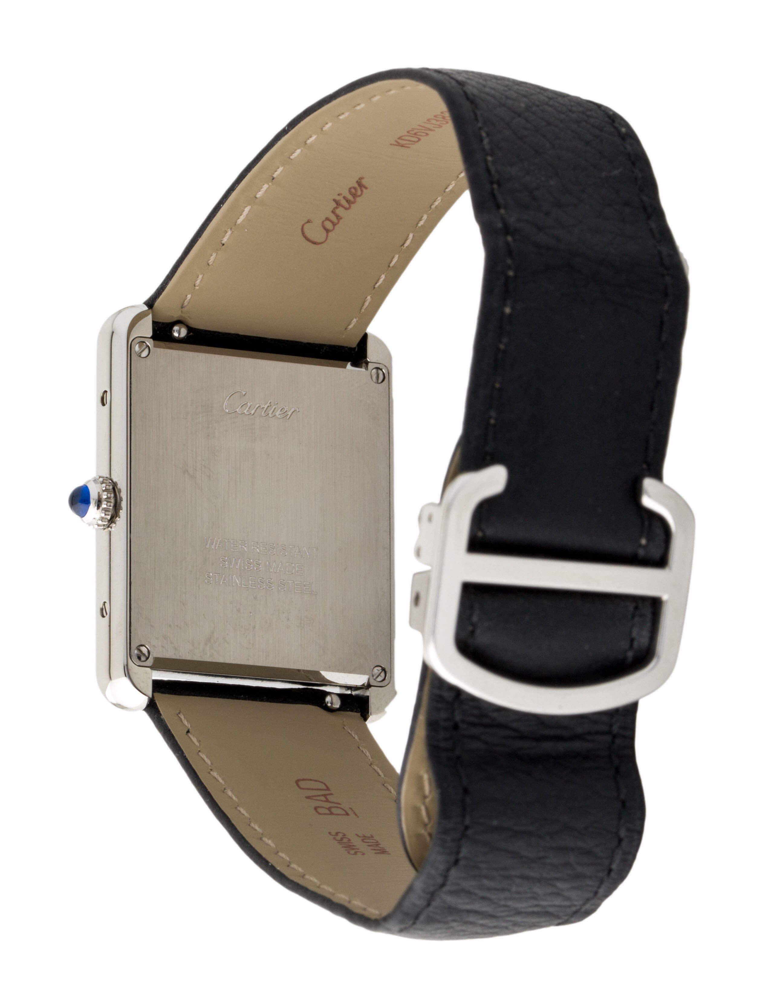 Cartier Tank Solo Watch - WSTA0028 | The RealReal