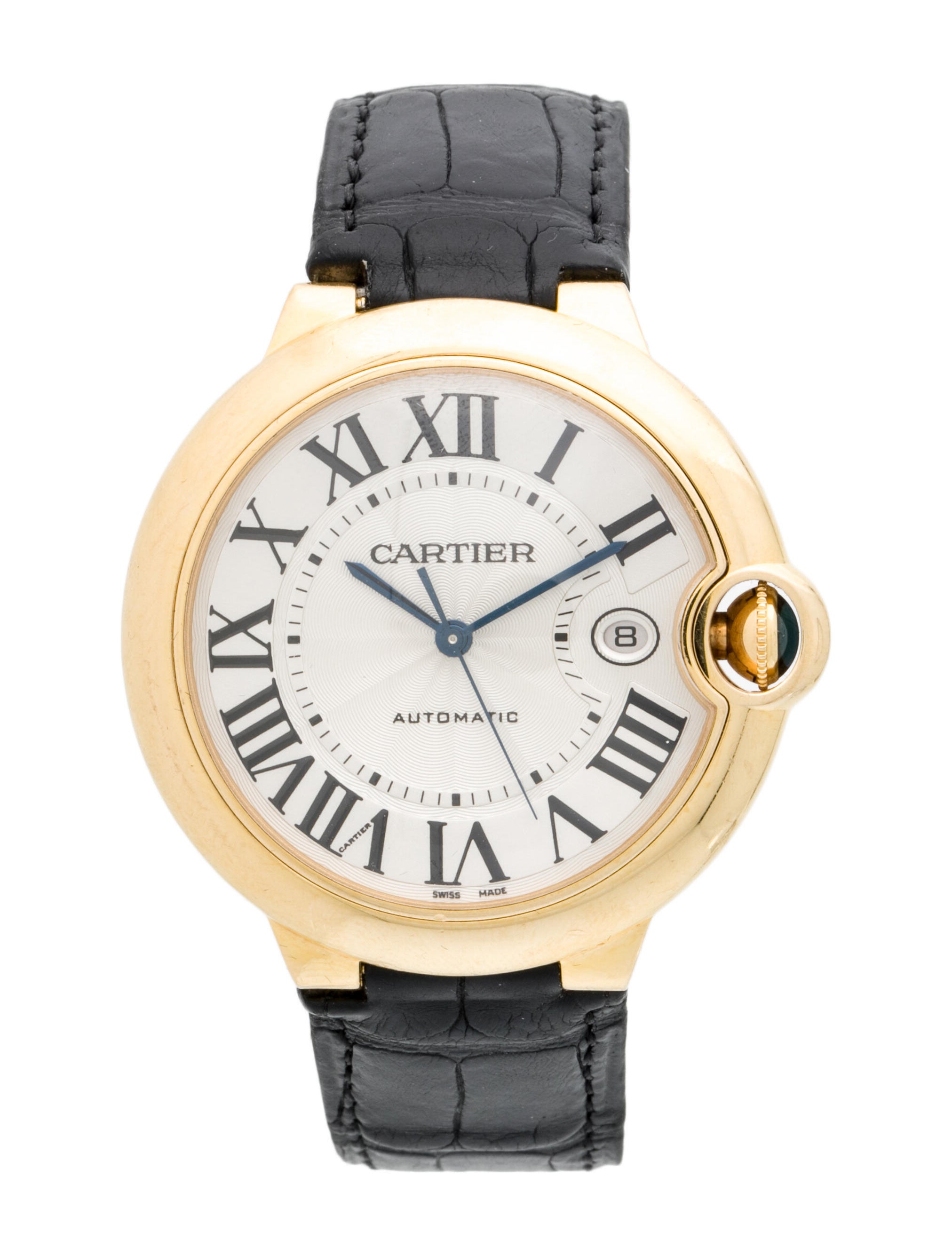 Cartier Ballon Bleu Watch - 2998 // W6900651 | The RealReal