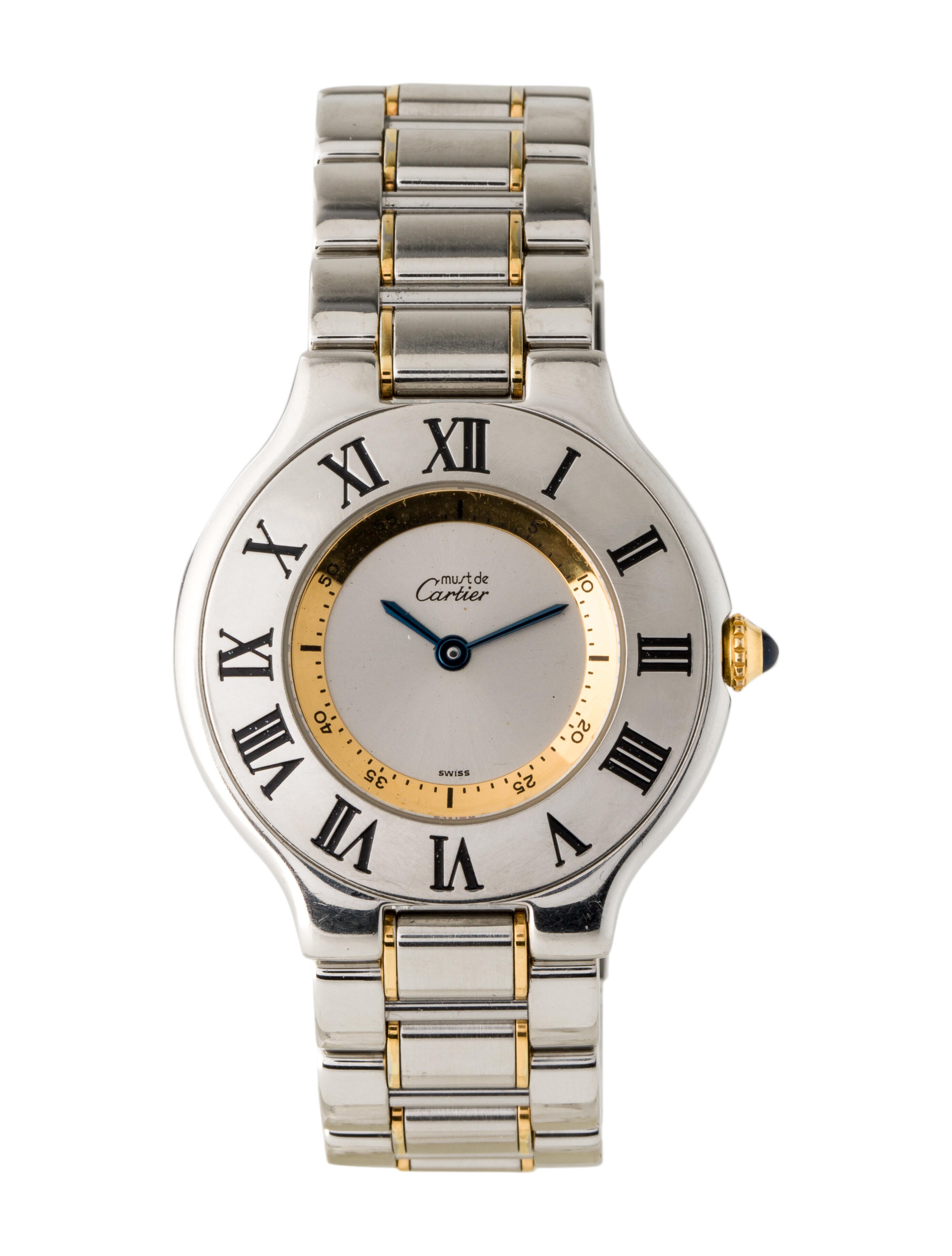 Cartier Must de Cartier 21 Watch - W10073R6 | The RealReal