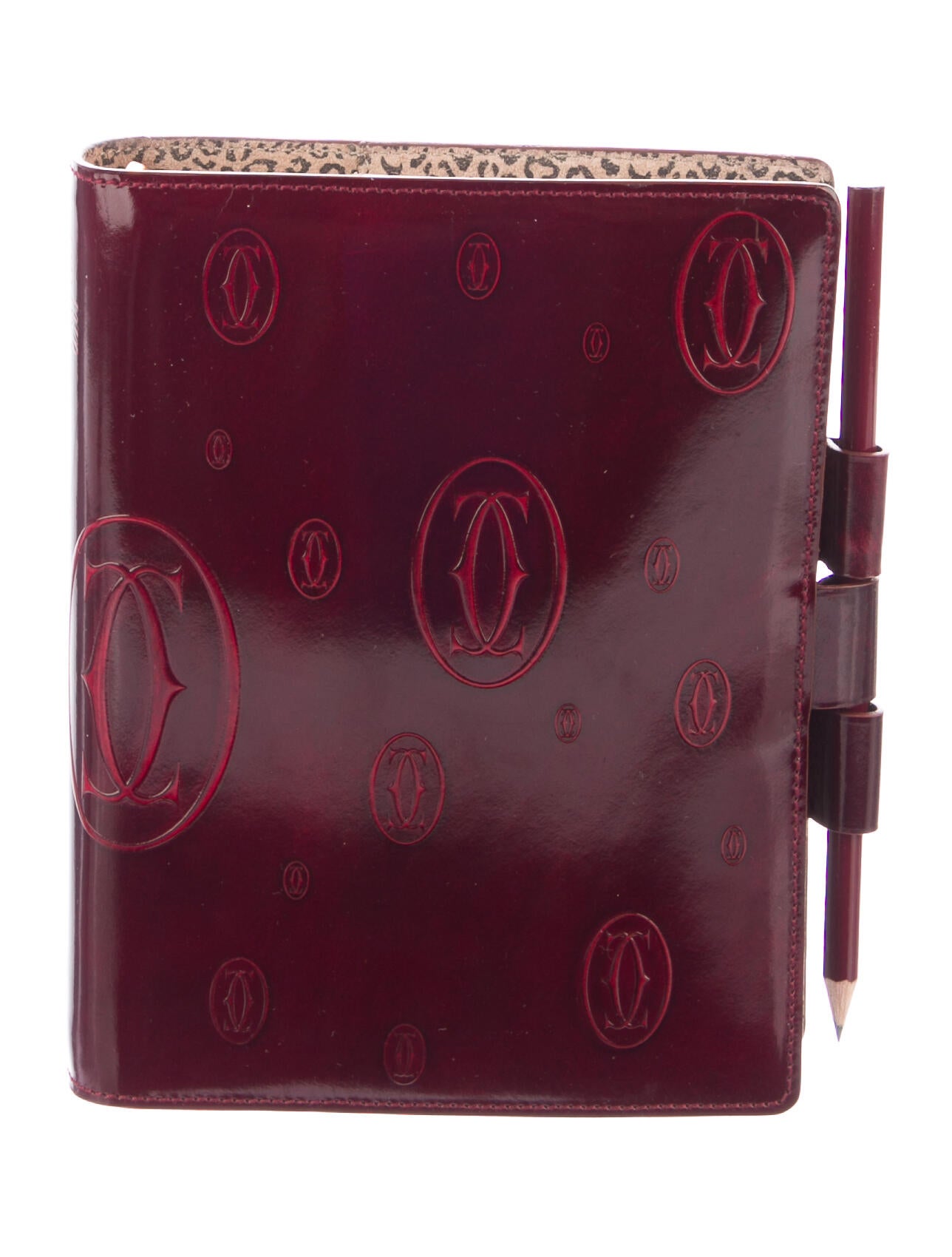 Cartier 150 Year Anniversary Must de Cartier Address Book - Red Books ...