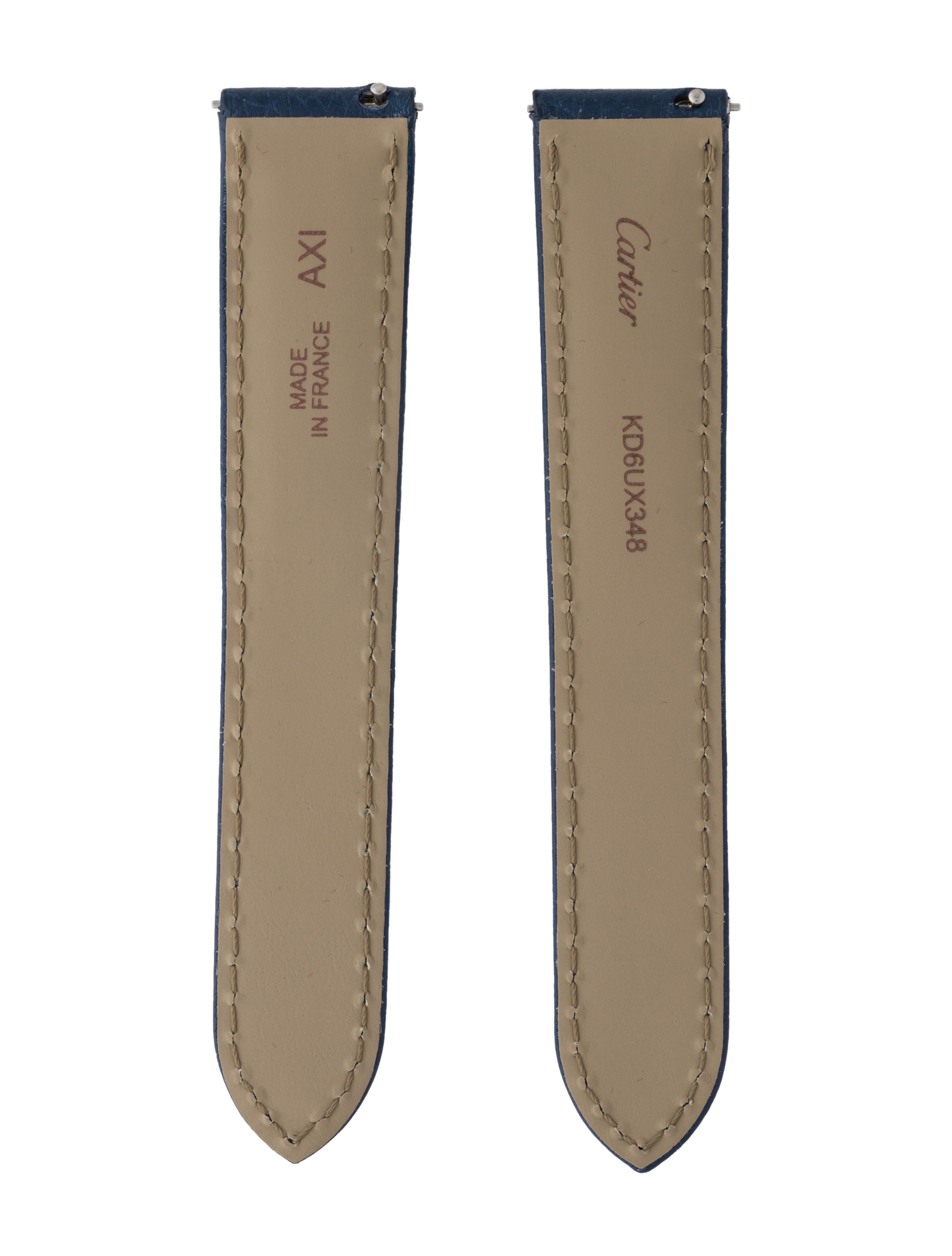 Cartier Tank Américaine Watch w/ Alligator Strap - 2312 | The RealReal