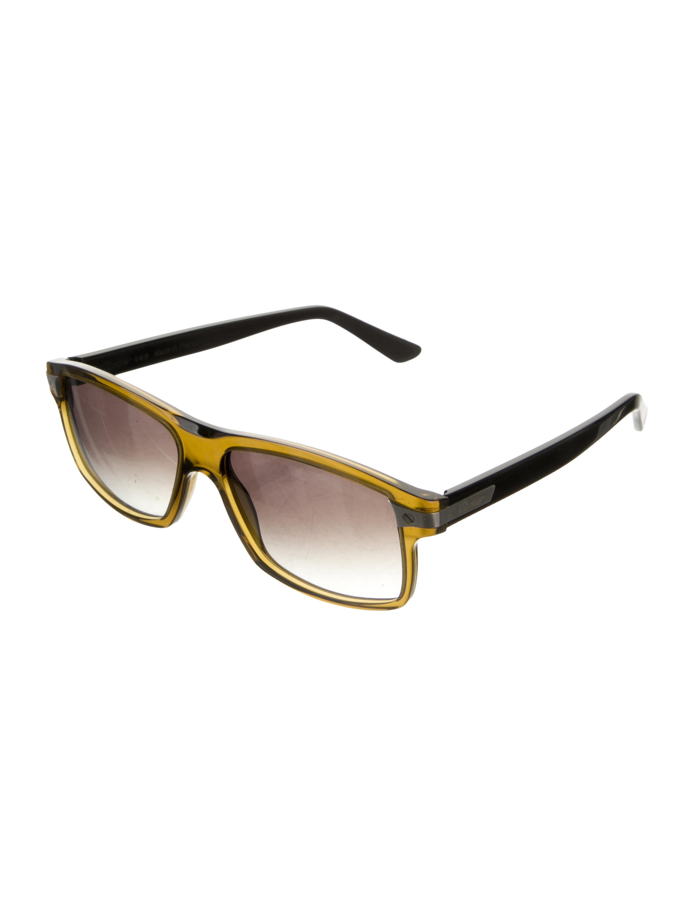 Cartier Square Gradient Sunglasses - Brown Sunglasses, Accessories ...
