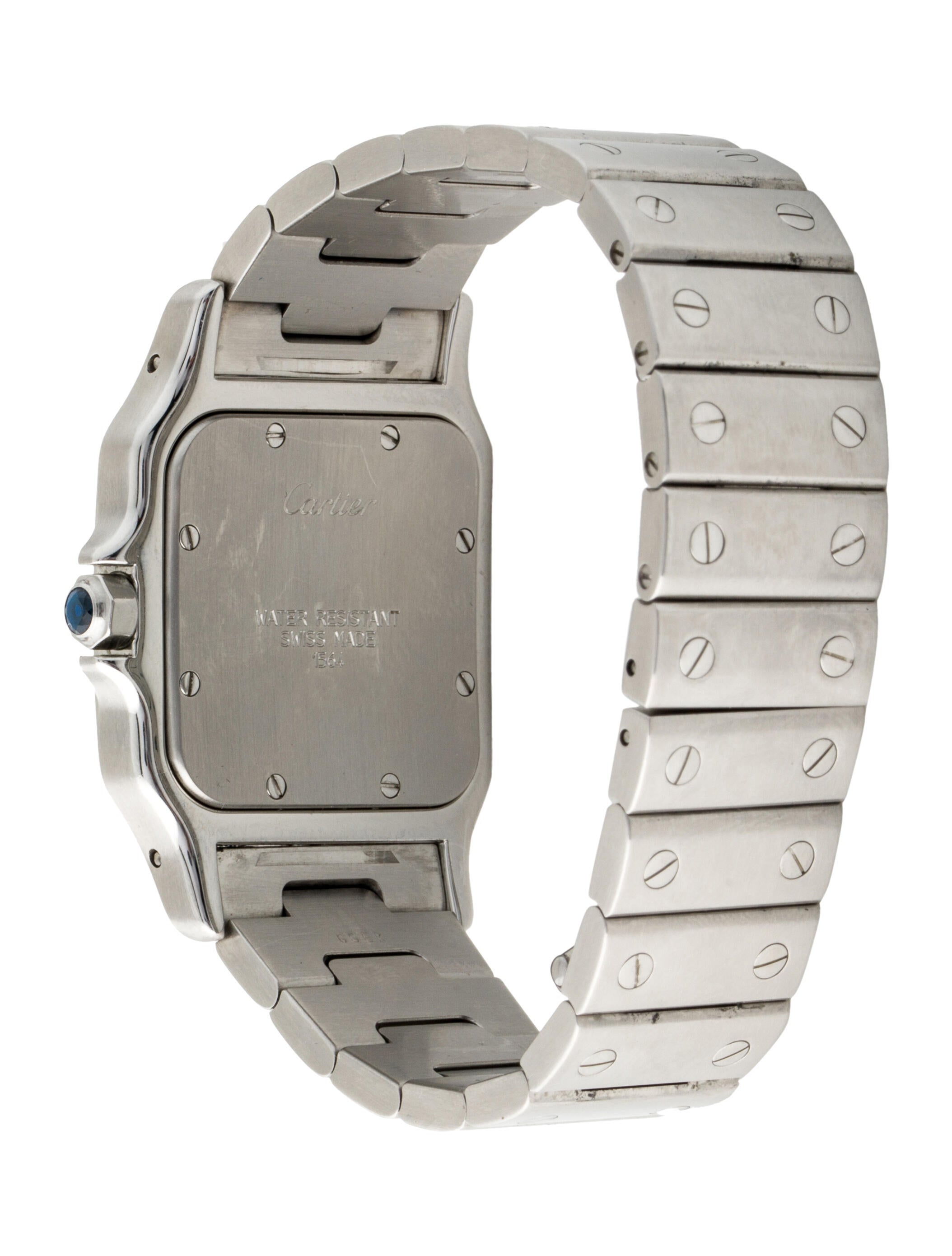 Cartier Santos de Cartier Galbée Watch - W20060D6 | The RealReal
