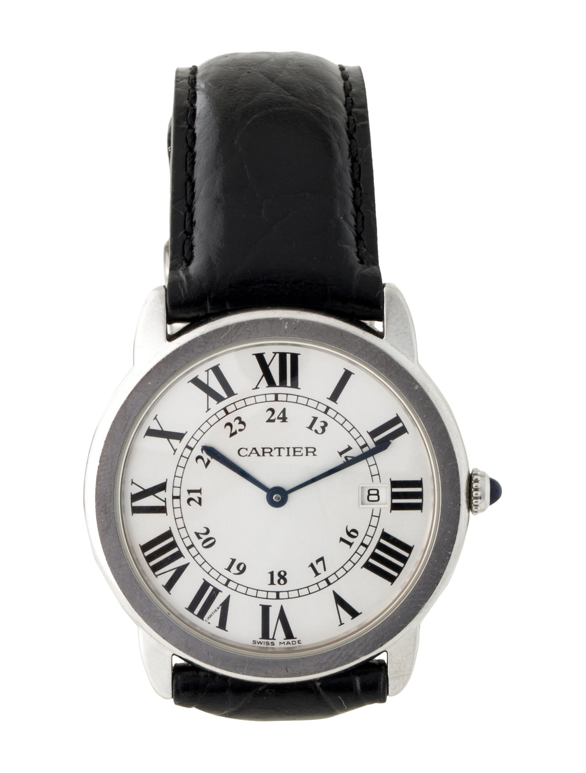 Cartier Ronde Solo de Cartier Watch | The RealReal