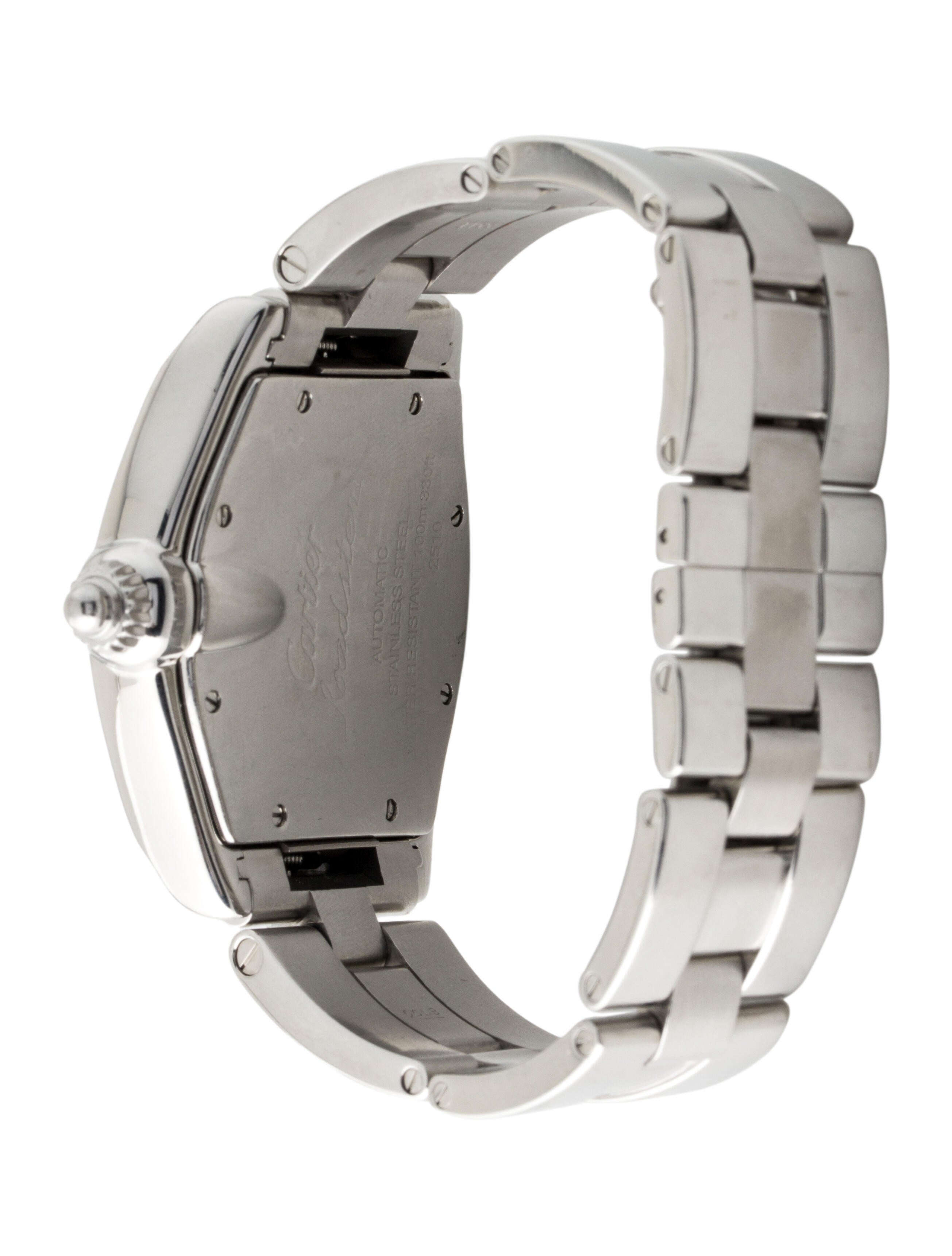 Cartier Roadster Watch - 2510 | The RealReal