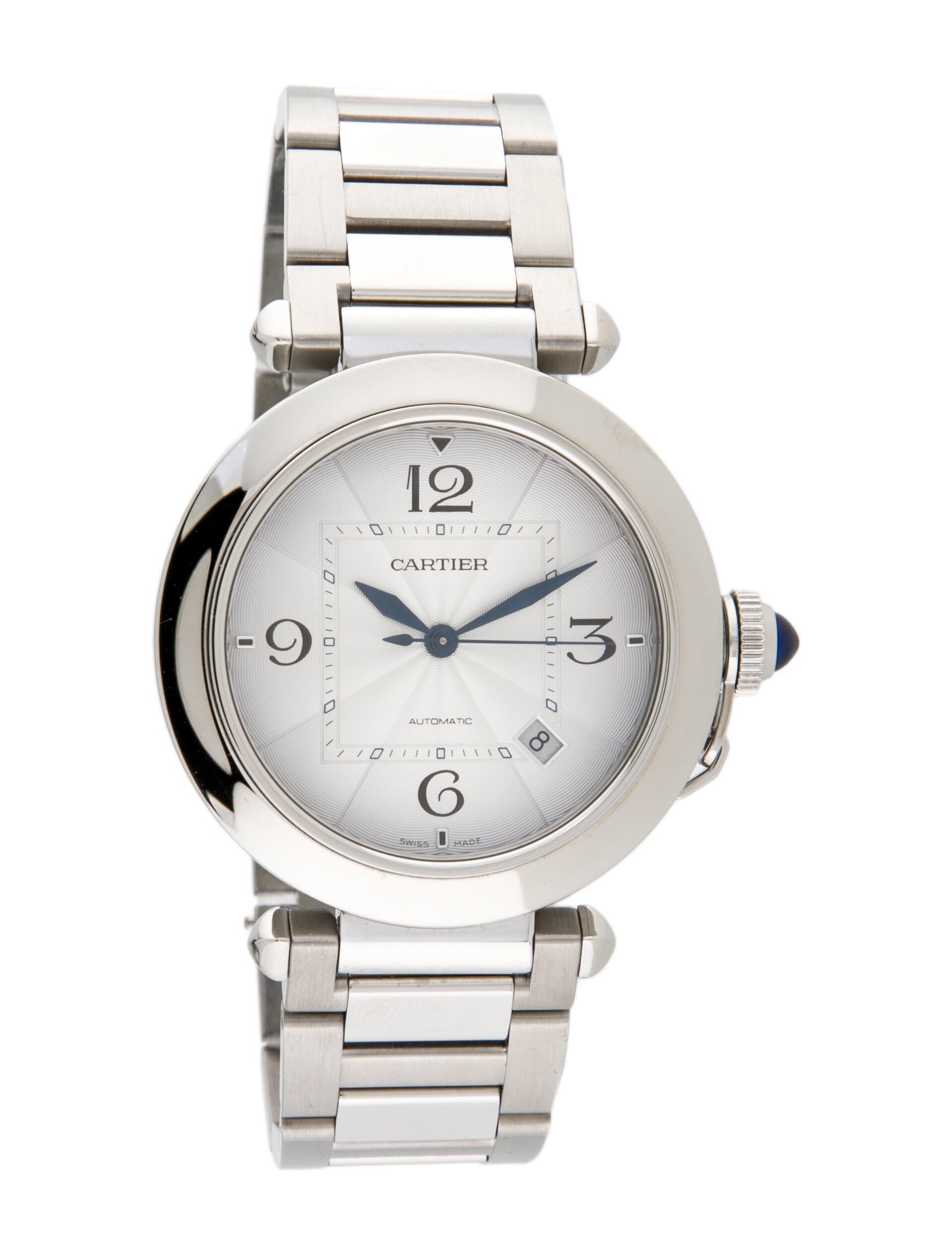 Cartier Pasha de Cartier GMT Watch - W31037H3 | The RealReal