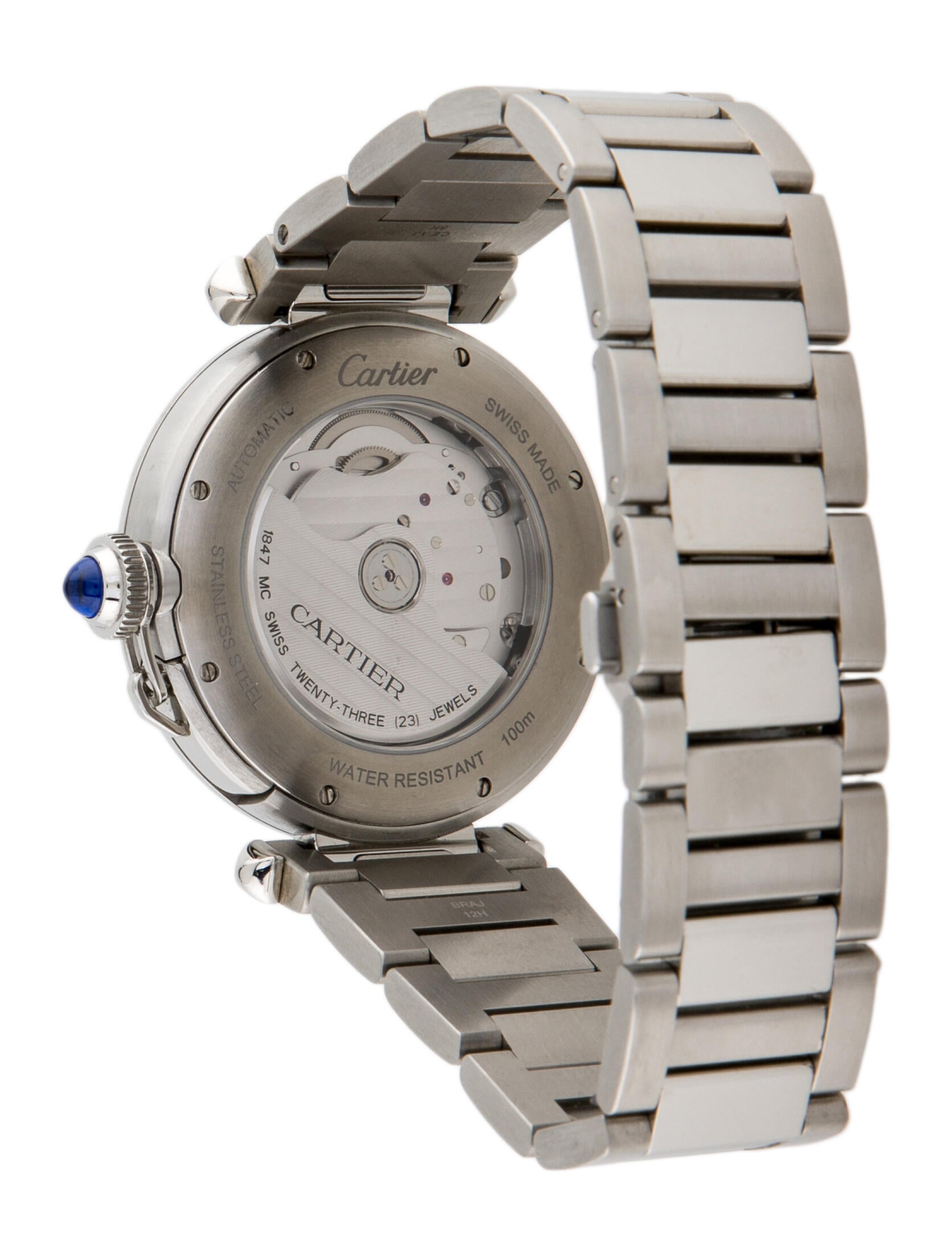 Cartier Pasha de Cartier Watch - 4266 // WSPA0009 | The RealReal