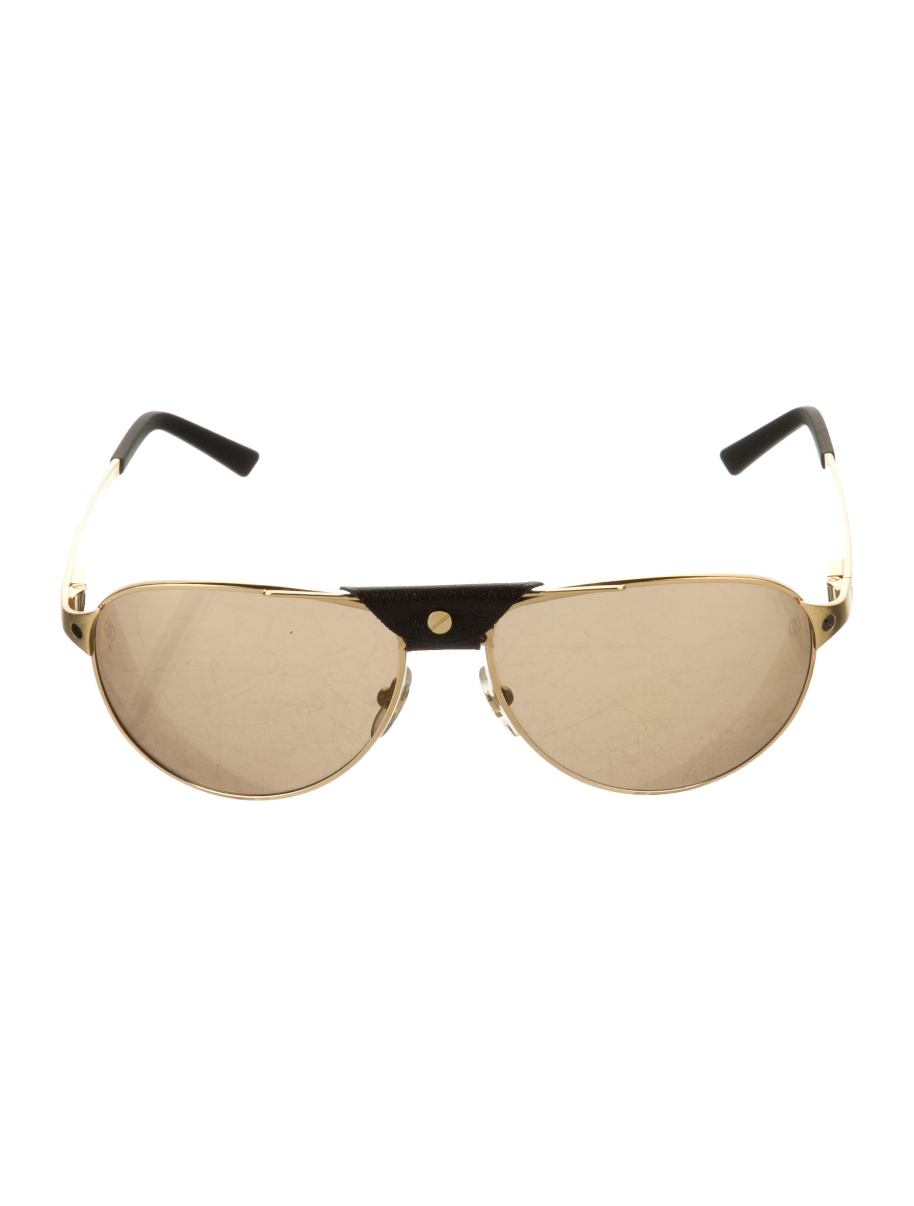 Porsche Design Aviator Tinted Sunglasses - Silver Sunglasses ...