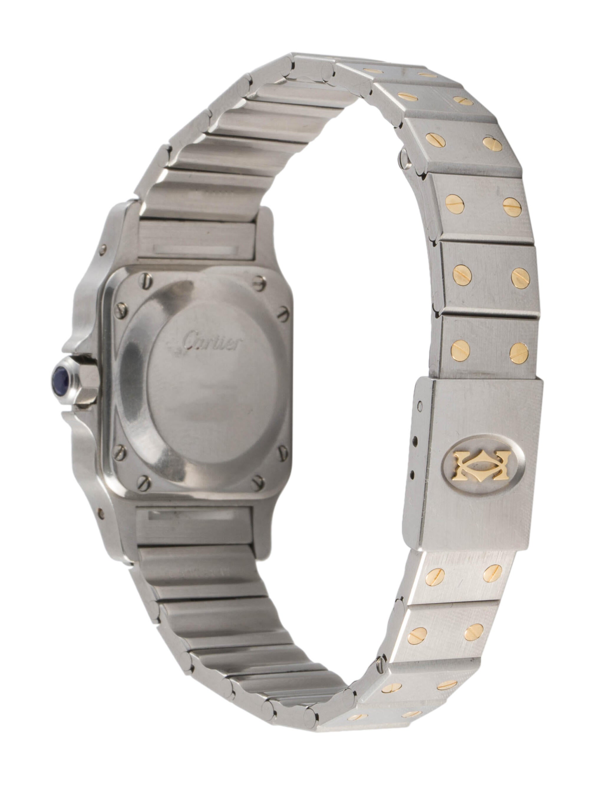 Cartier Santos de Cartier Galbée Watch - W20031C4 | The RealReal