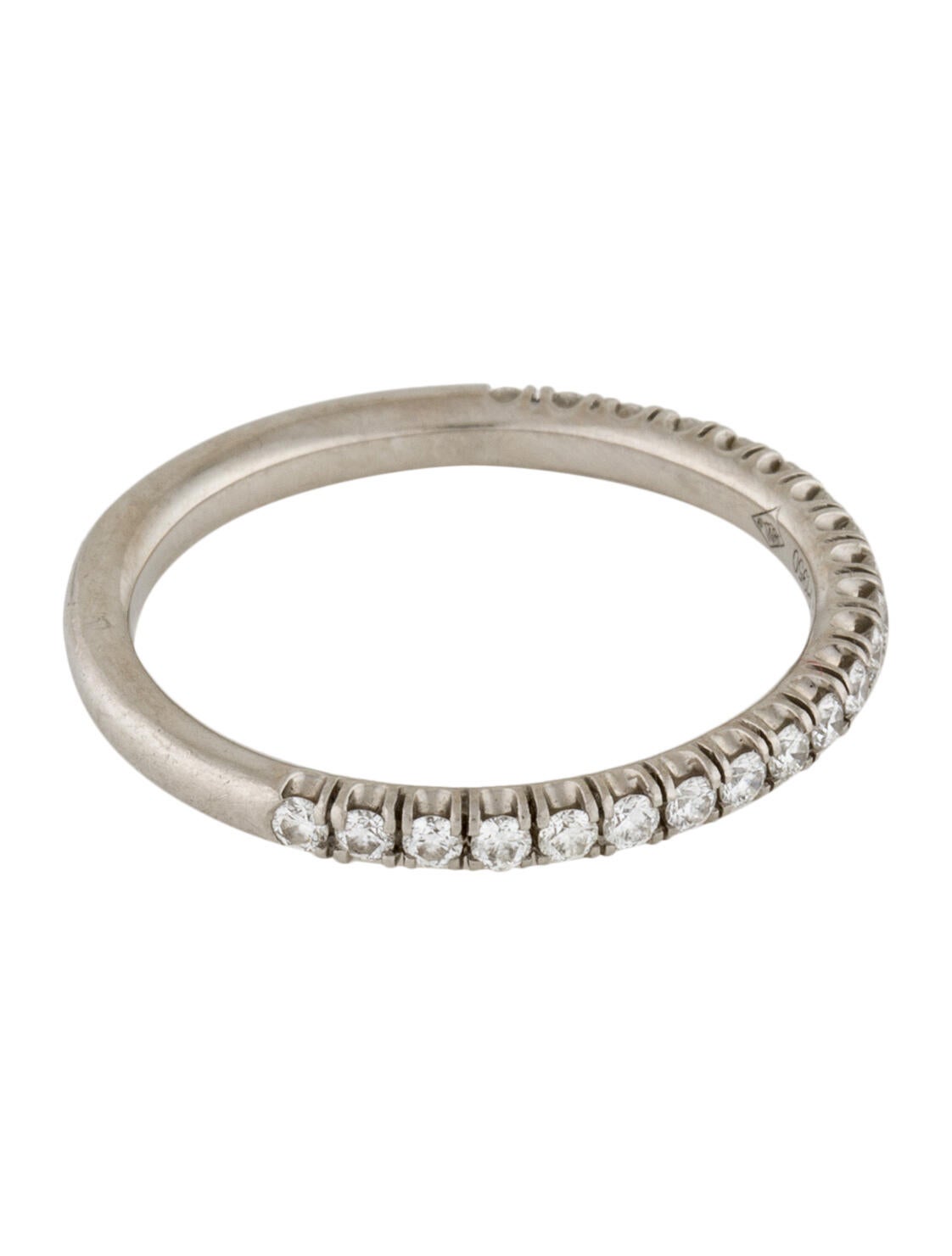Cartier Etincelle de Cartier Band - 950 Platinum Wedding Band, Rings ...