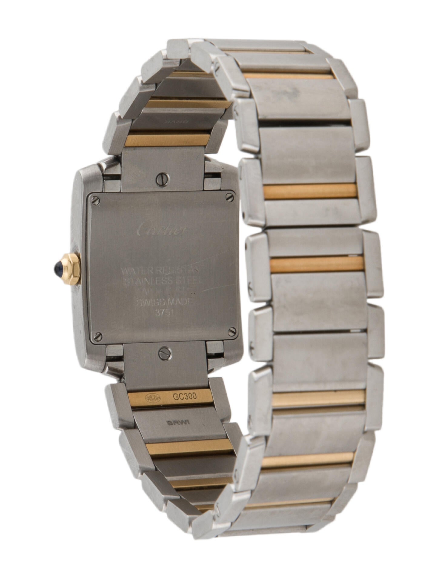 Cartier Tank Française Watch - 3751 / W2TA0003 | The RealReal