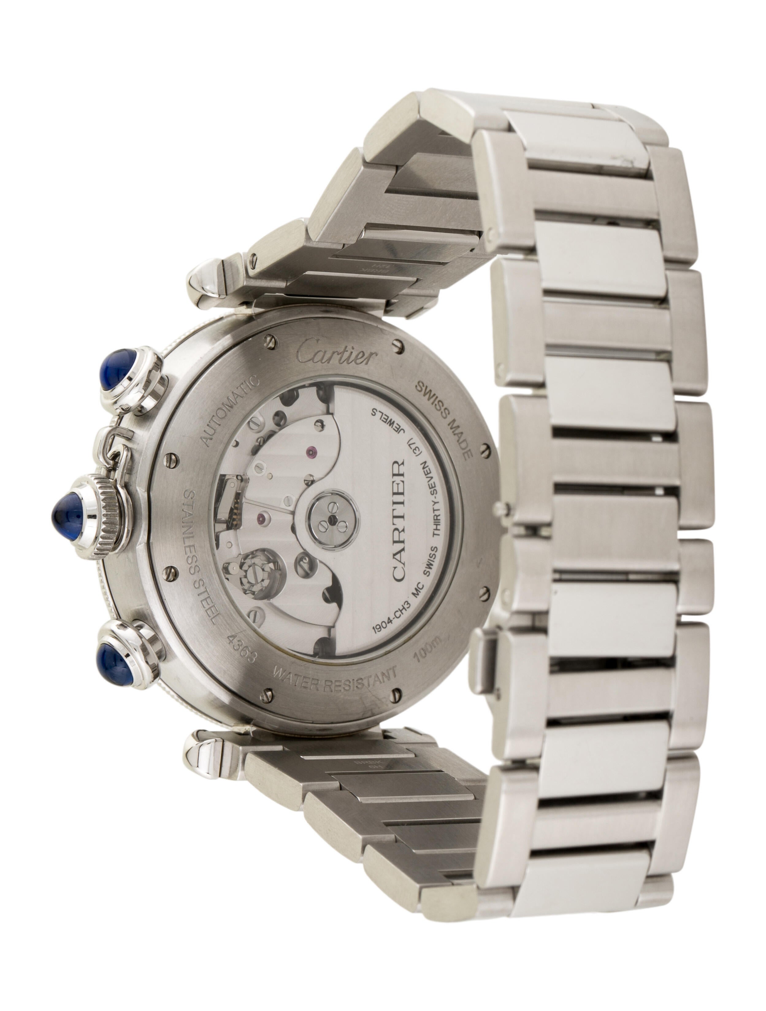 Cartier Pasha de Cartier Watch | The RealReal