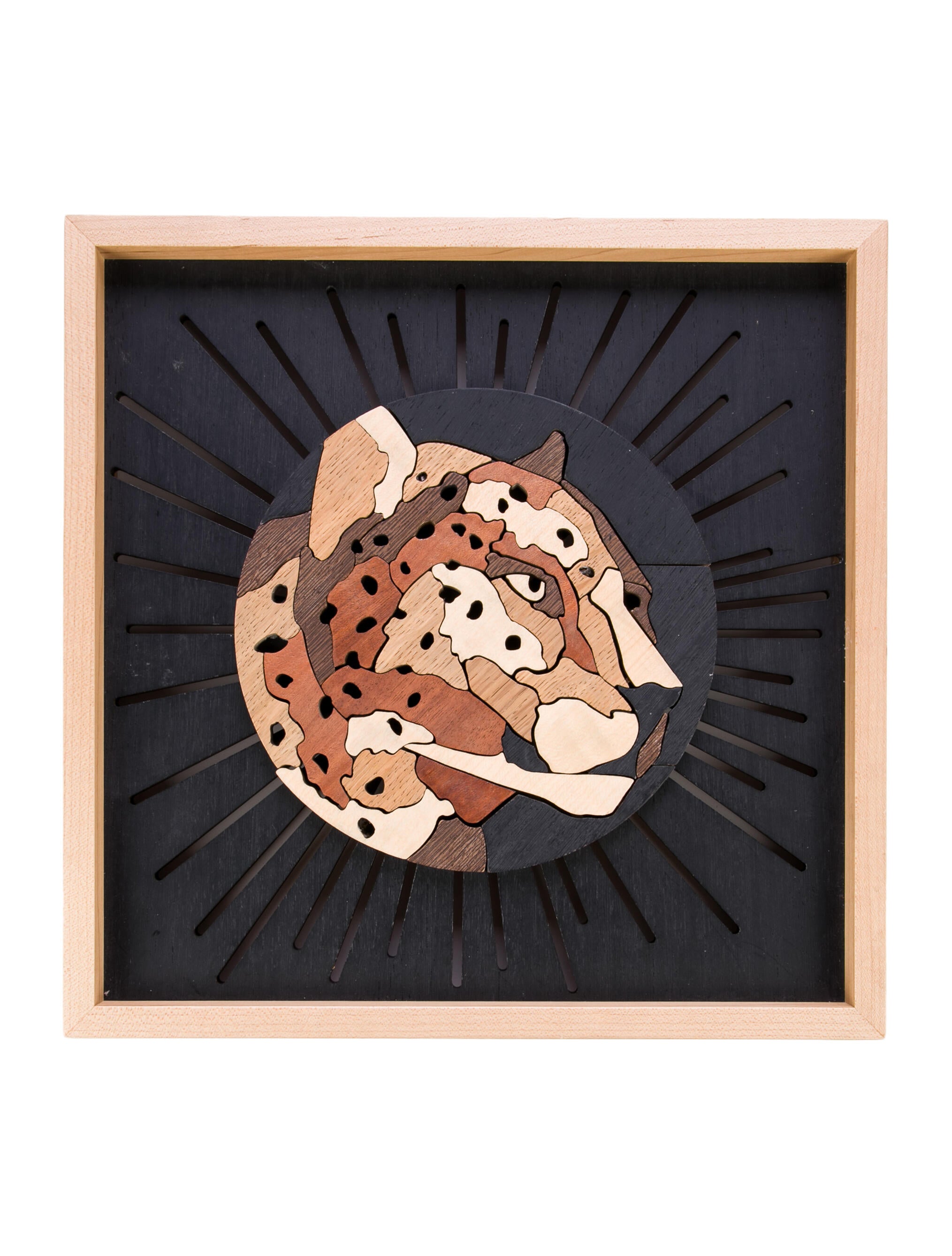 Cartier La Panthère du Puzzle Game - Neutrals Decorative Accents, Decor ...