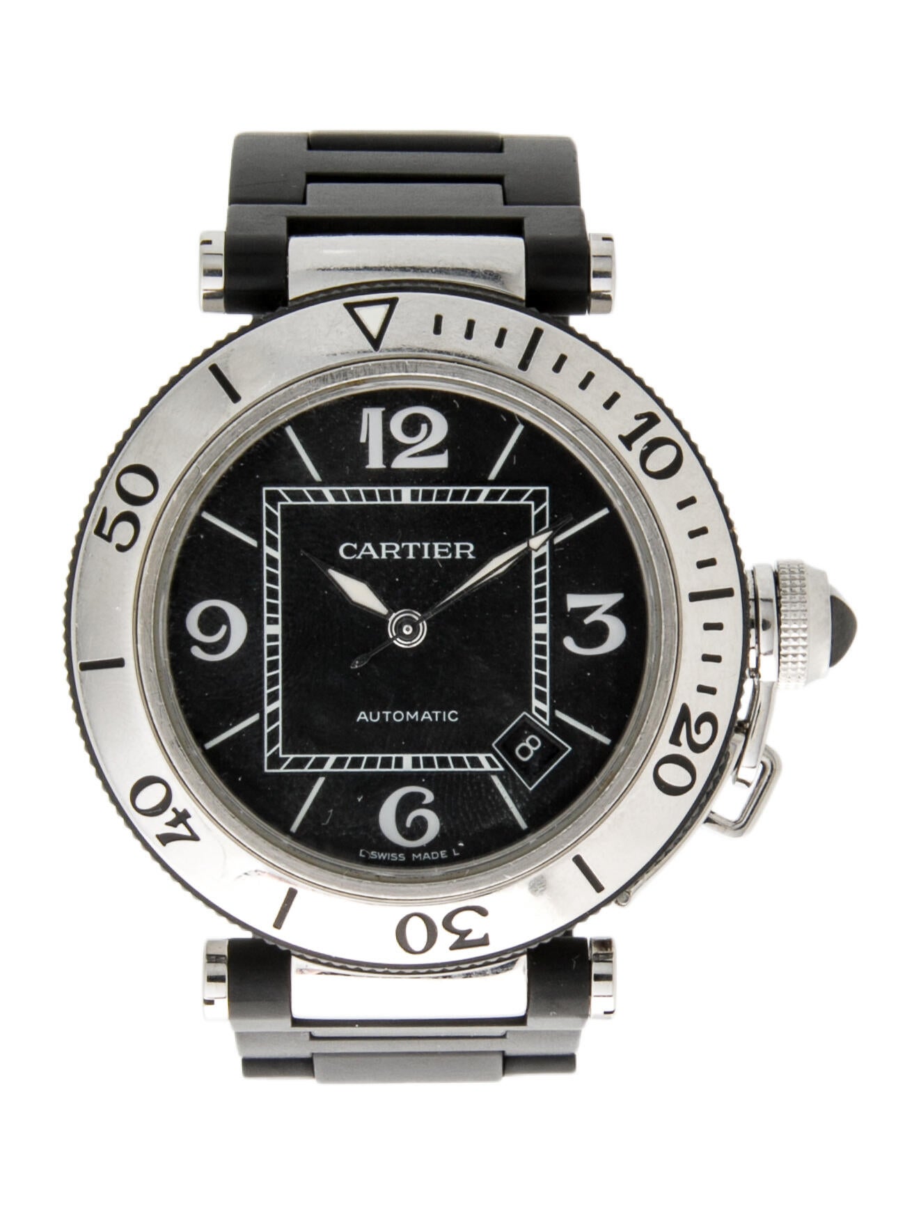 Cartier Pasha de Cartier Seatimer Watch - 2790 | The RealReal