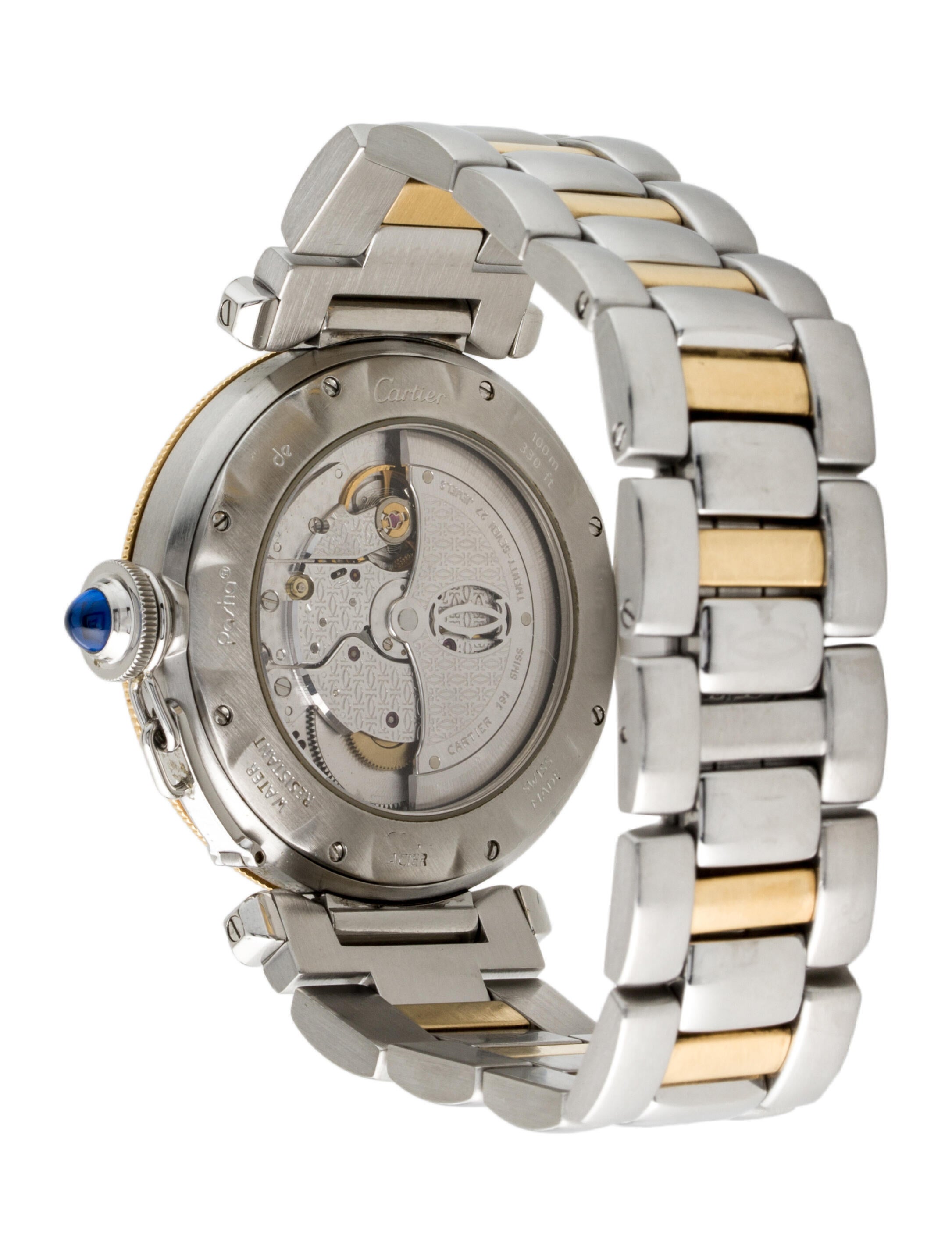 Cartier Pasha de Cartier Diver Watch - W31035T6 | The RealReal