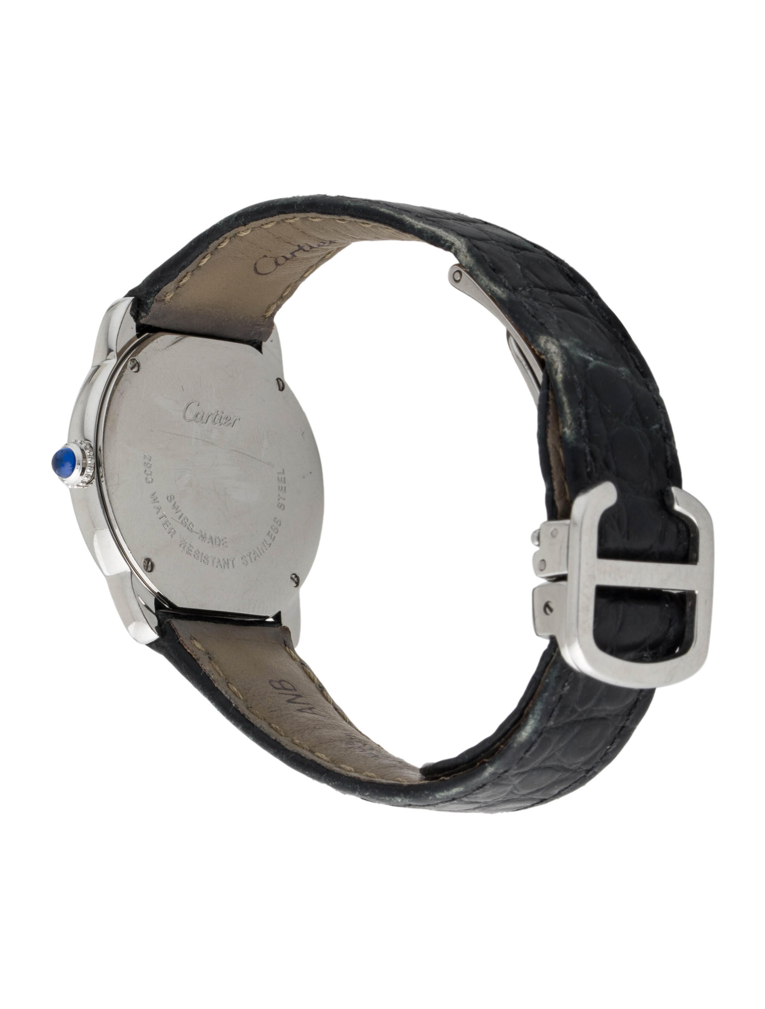 Cartier Ronde Solo de Cartier Watch - WSRN0019 | The RealReal