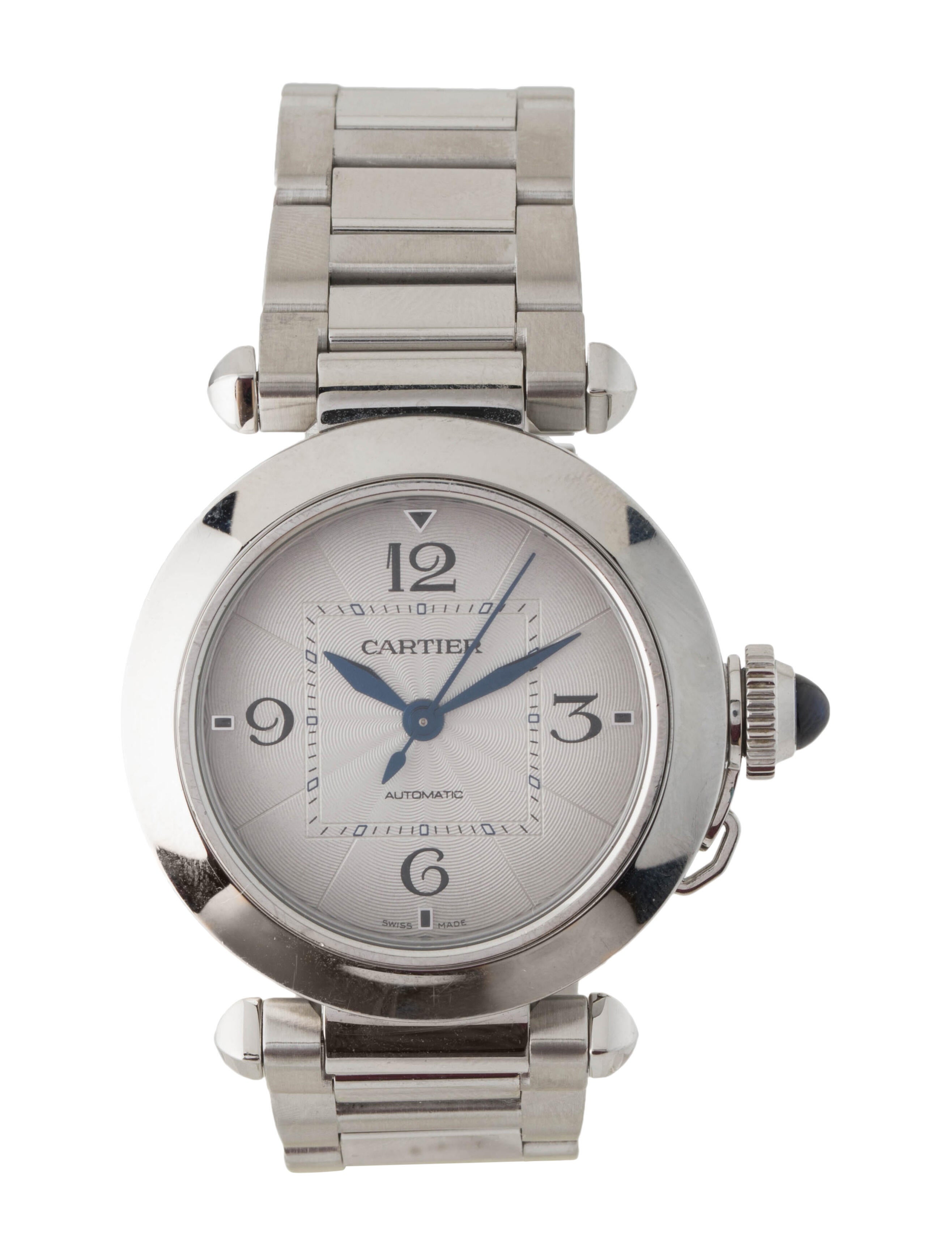 Cartier Pasha de Cartier Seatimer Watch - 2113 / W31030H3 | The RealReal