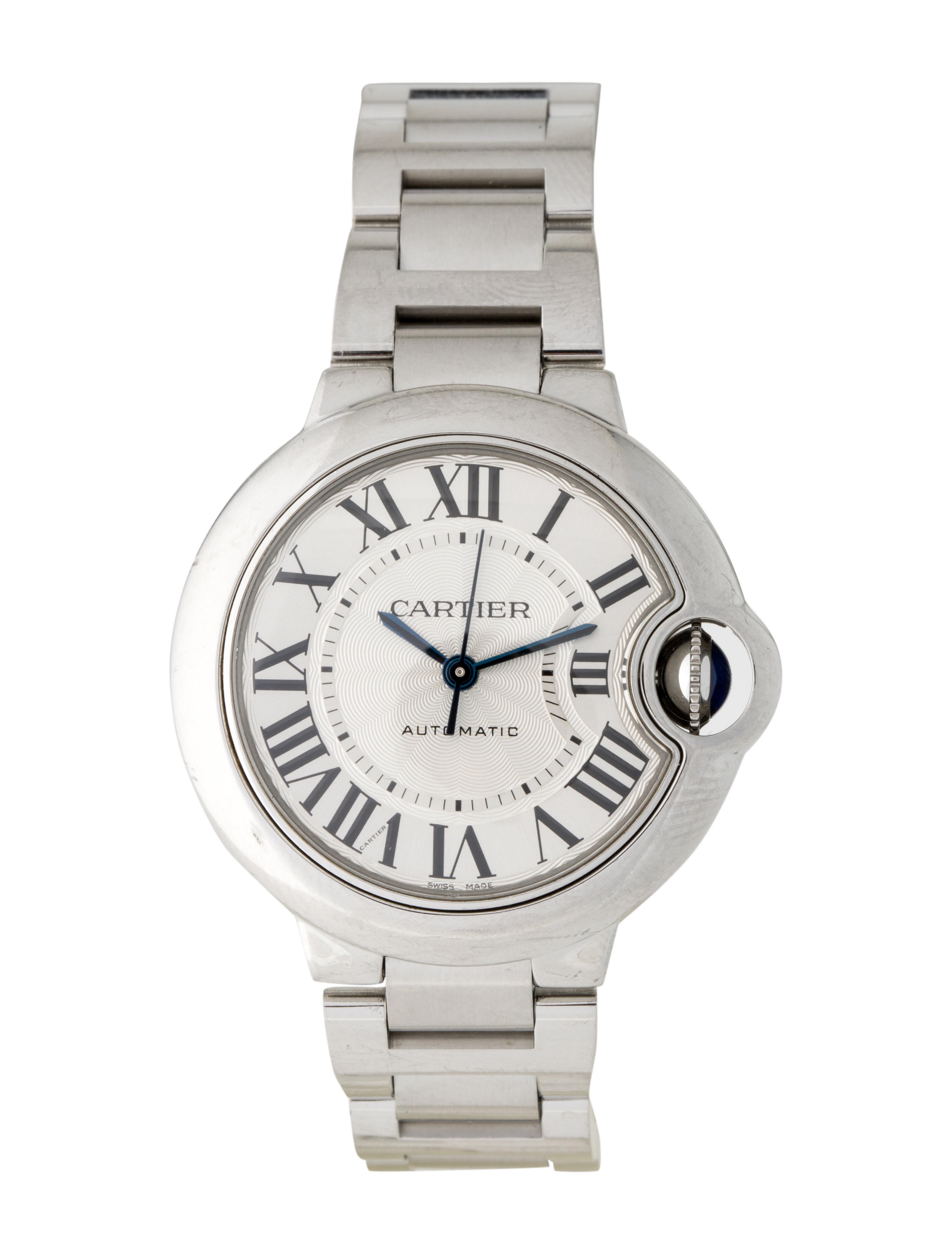 Cartier Ballon Bleu de Cartier Watch - W6920071 | The RealReal