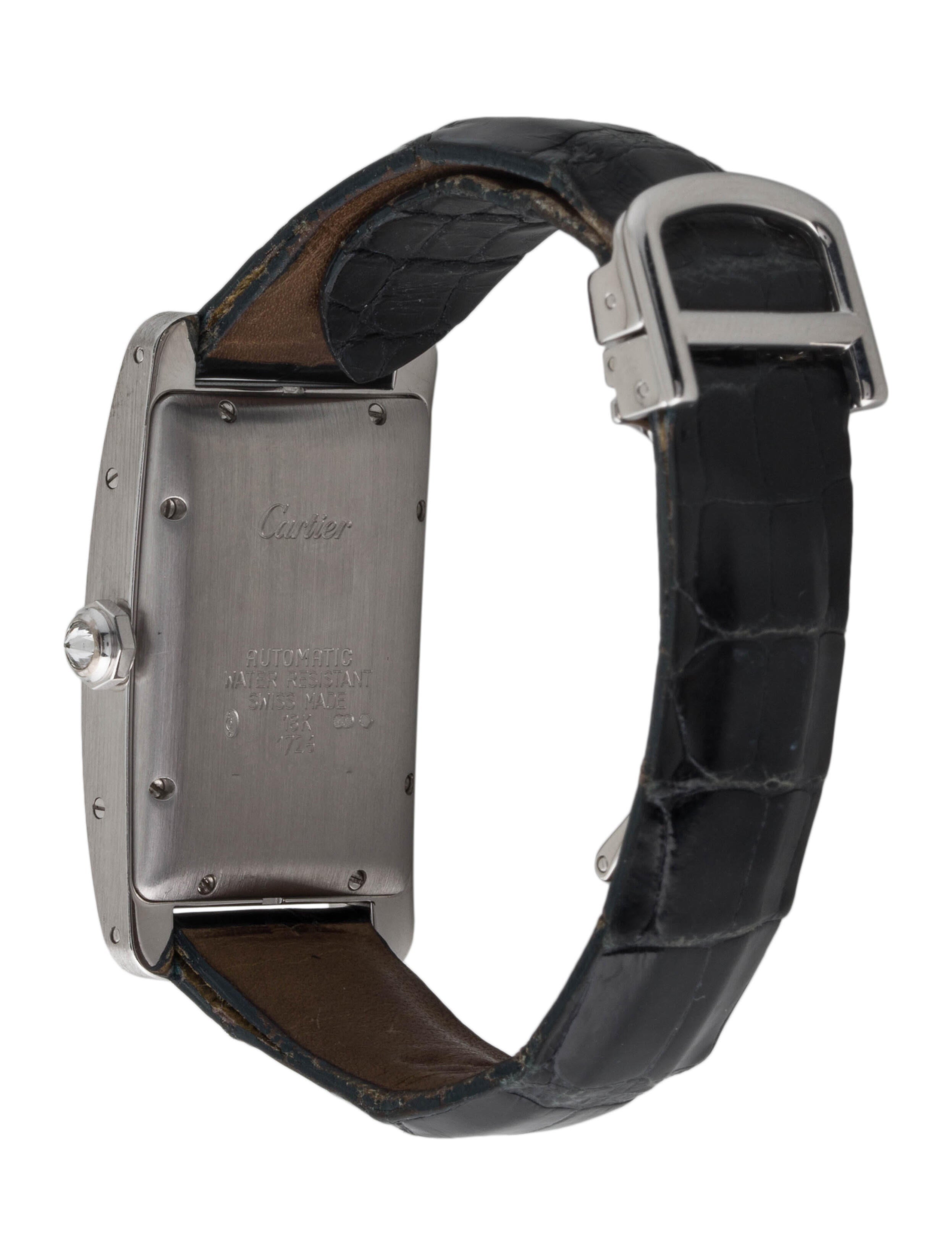 Cartier Tank Américaine Watch - WB707231 | The RealReal