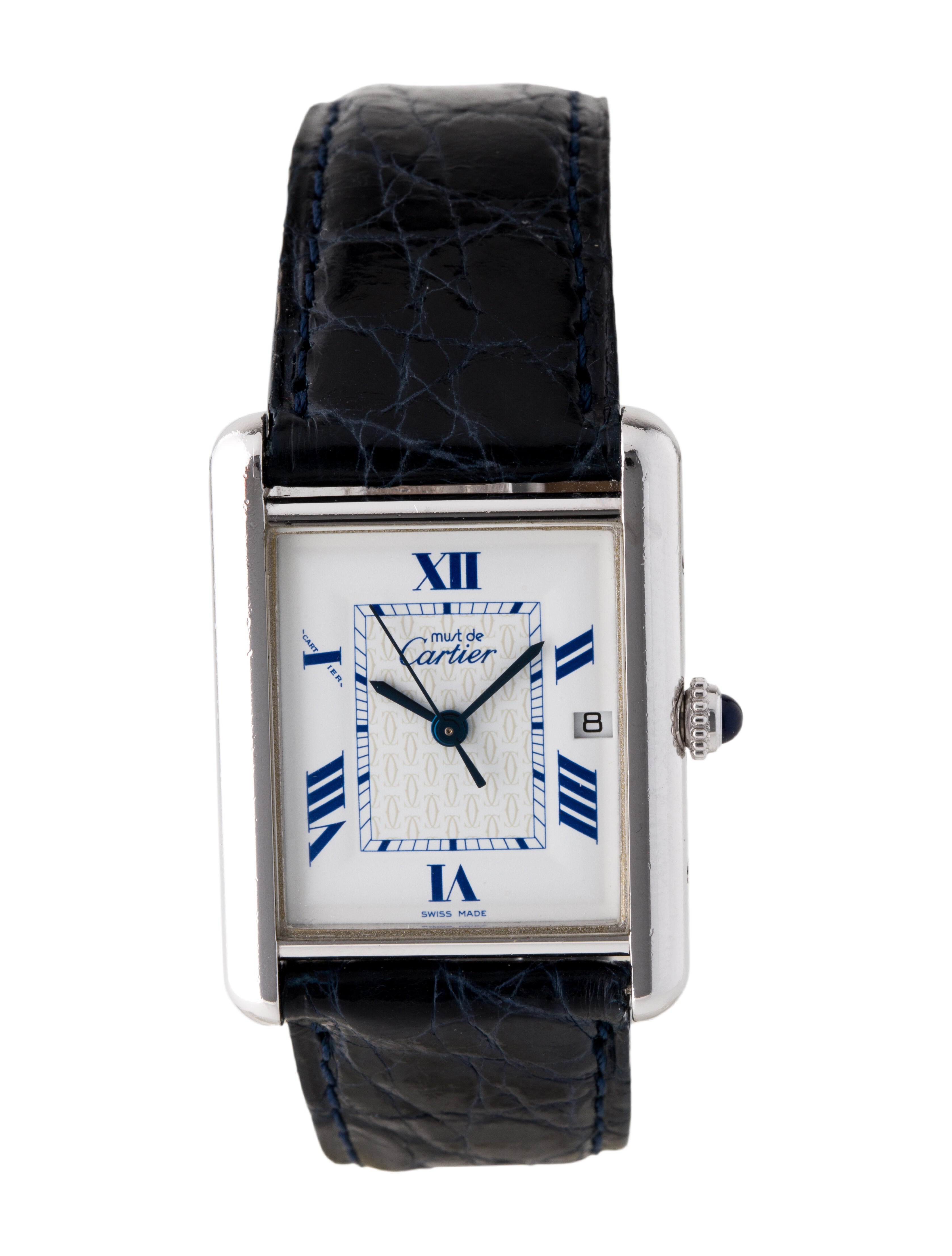 Cartier Must de Cartier Watch - 2414 | The RealReal