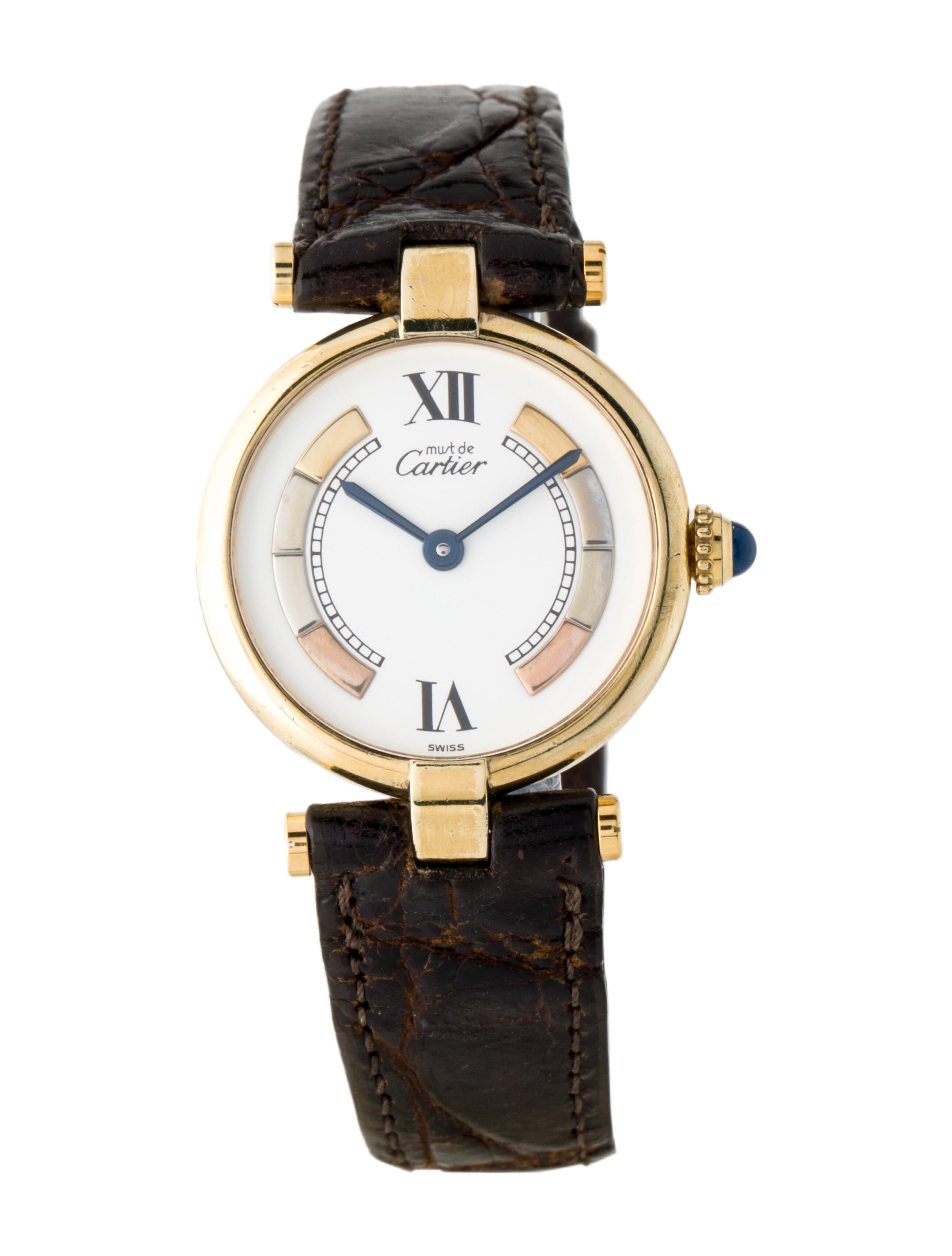Cartier Must de Cartier Vendôme Watch - 590004 | The RealReal
