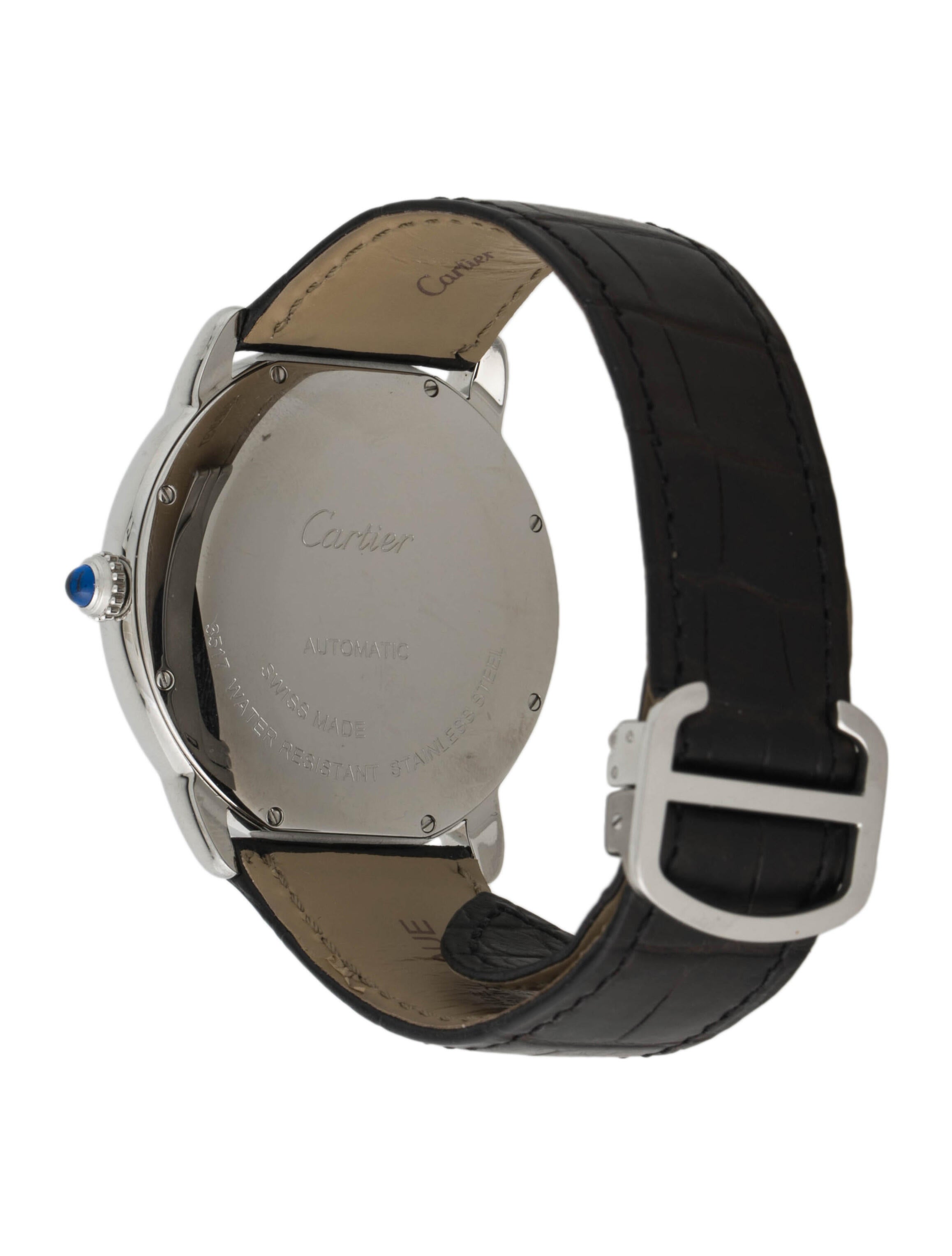 Michele Diamond Urban Watch - Gold-Tone Metal - 71-2701 | The RealReal