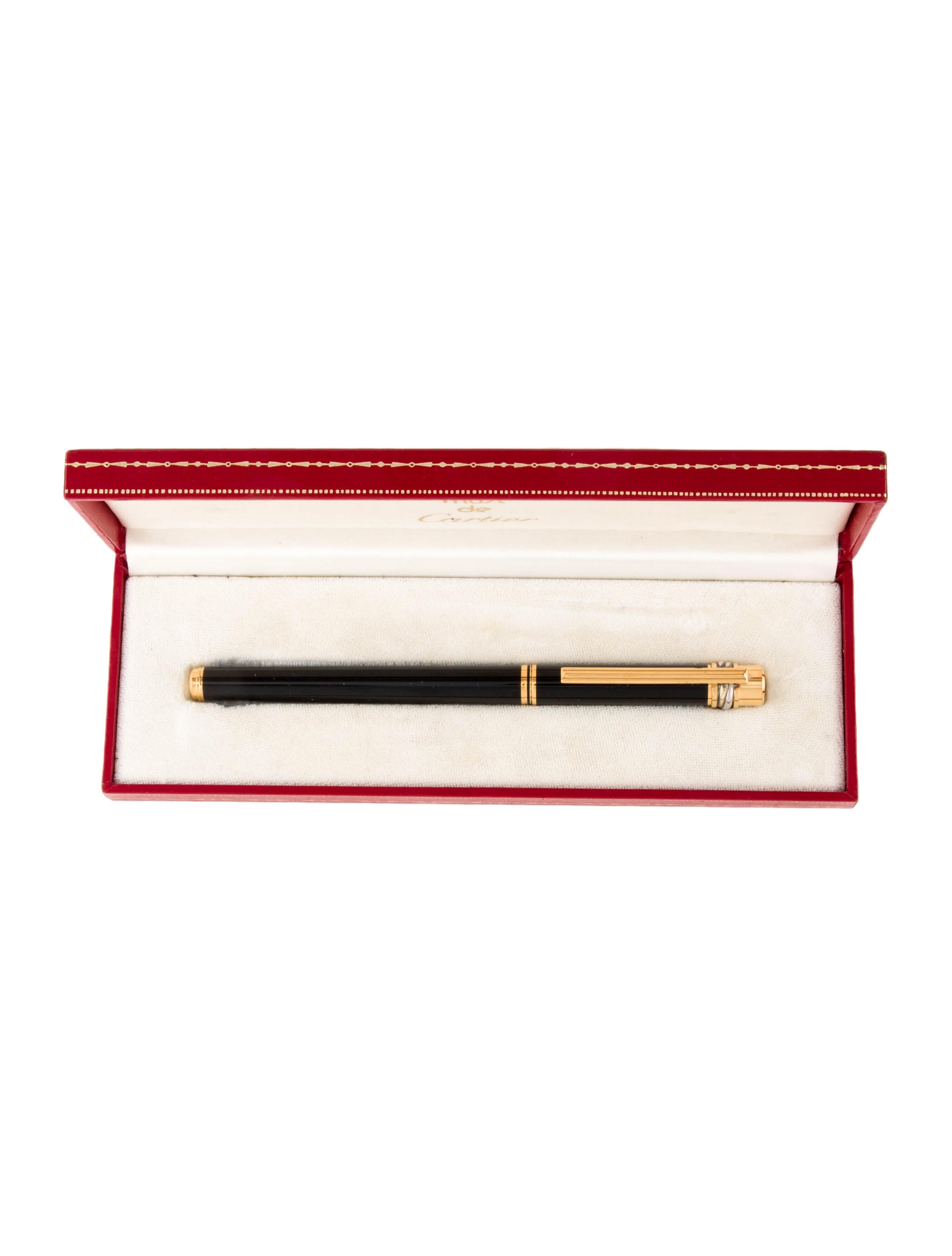 Cartier Fountain Pen - Black Pens & Pencils, Accessories - CRT98917 ...