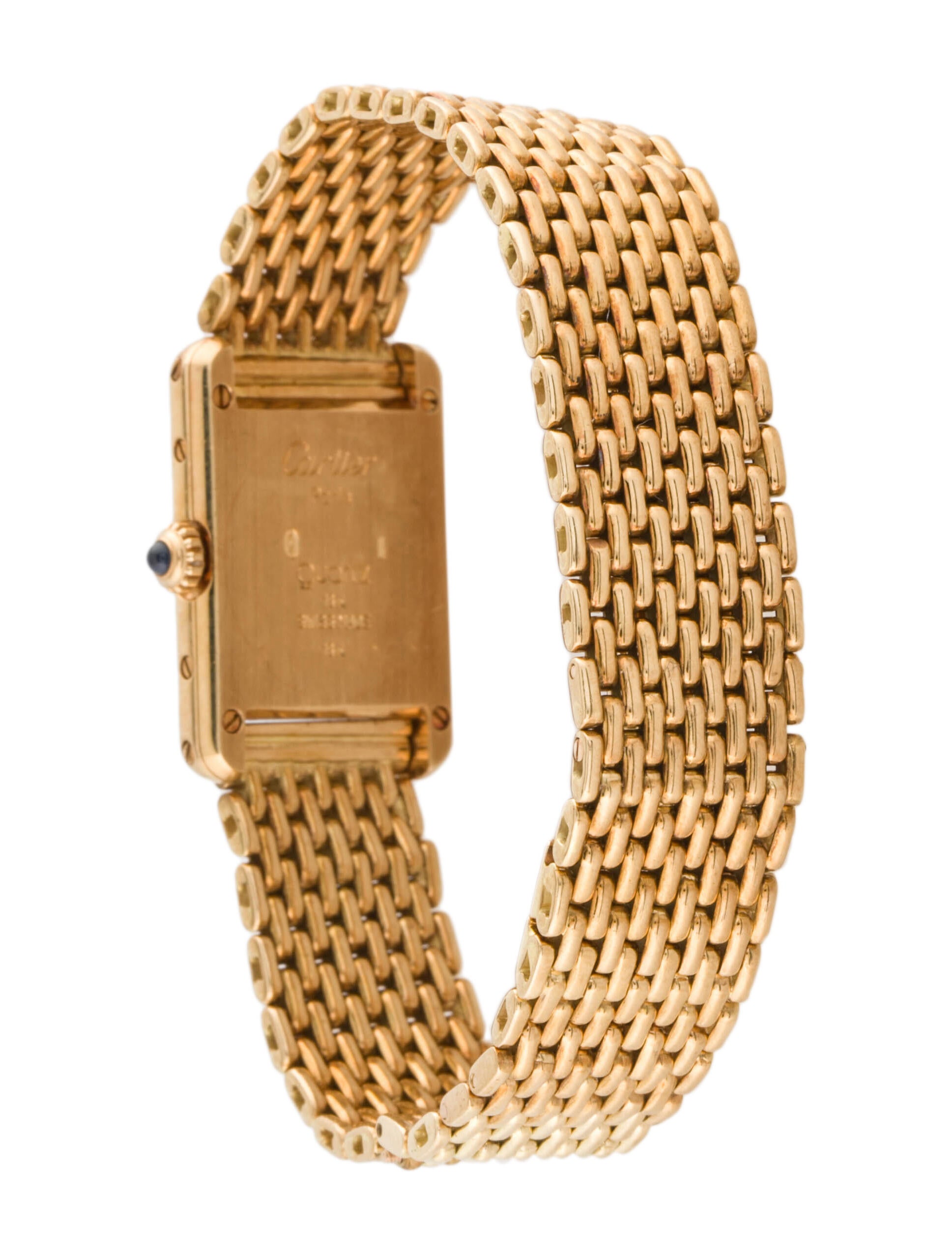 Cartier Tank Louis Cartier - 6601 | The RealReal