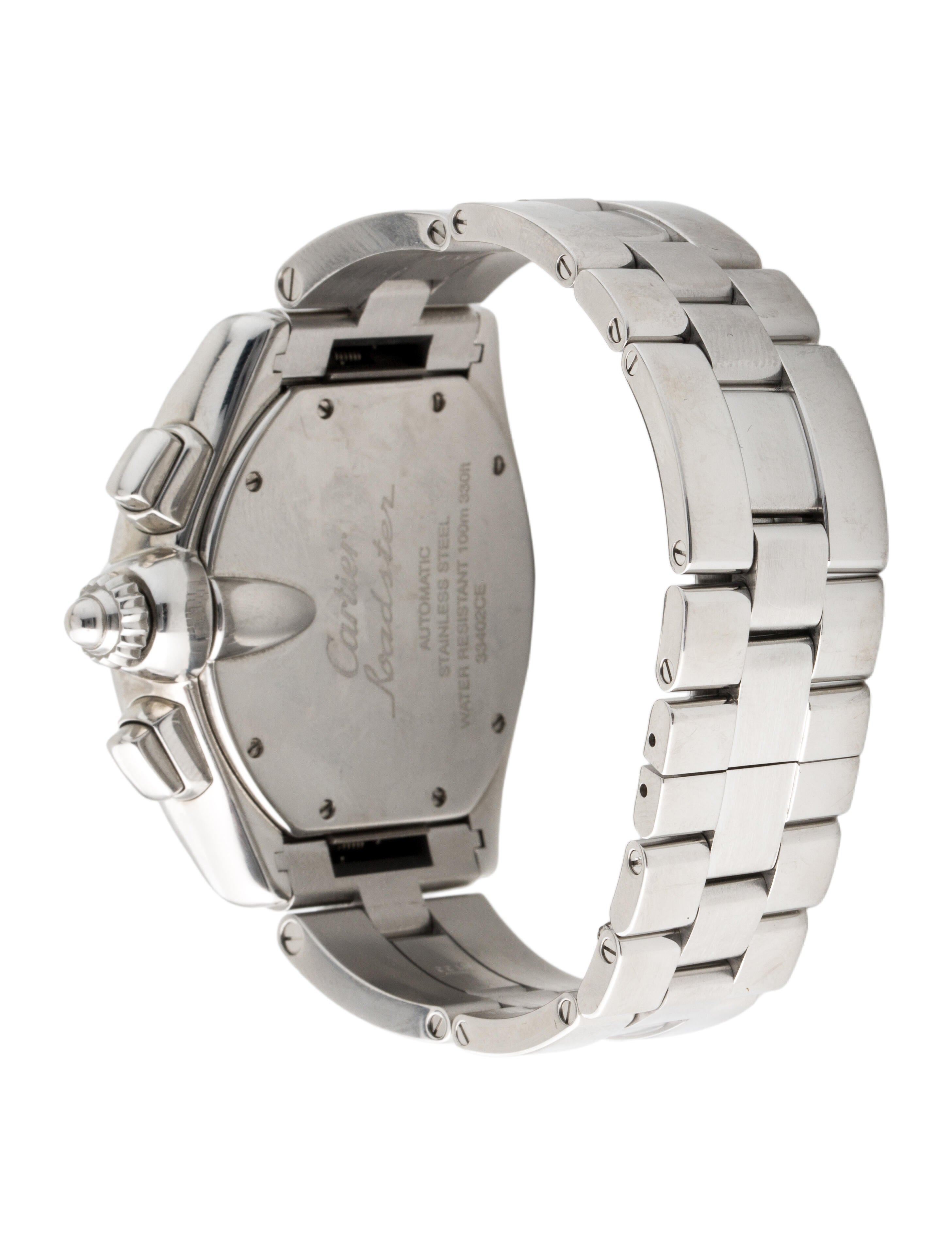 Cartier Roadster Watch - W62006X6 | The RealReal