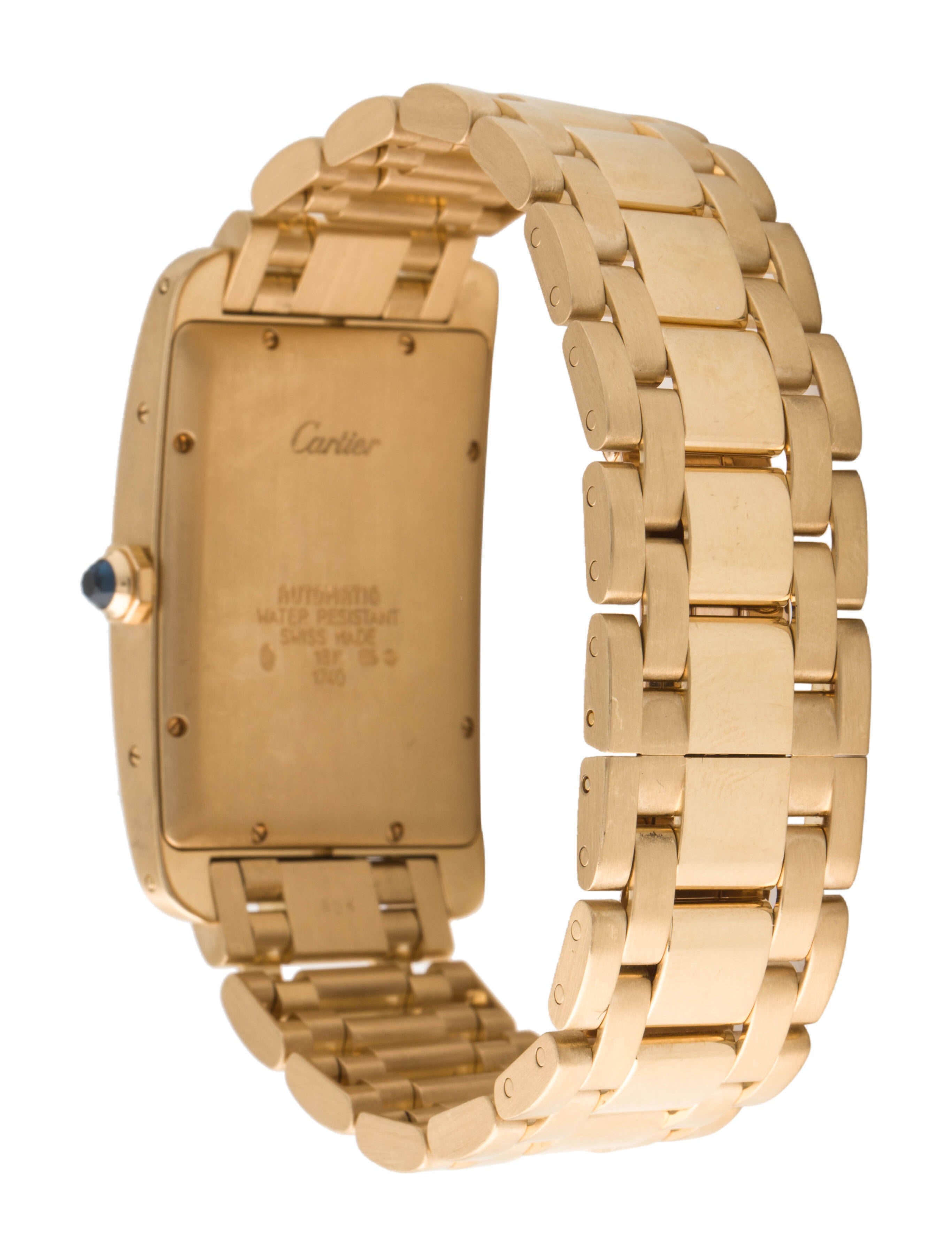 Cartier Tank Américaine Watch - W26031K2 | The RealReal