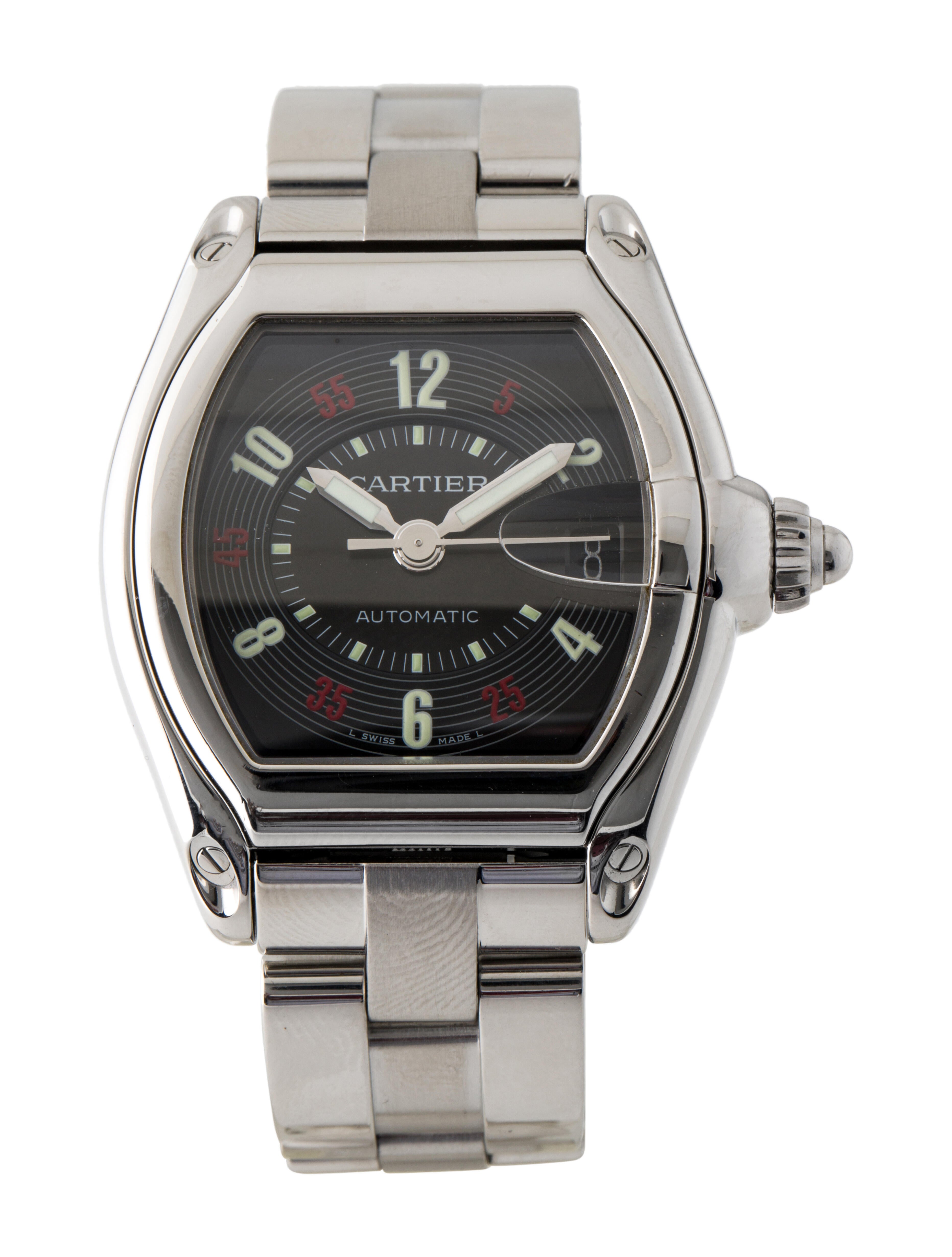 Cartier Roadster Watch - WE5002X2 | The RealReal