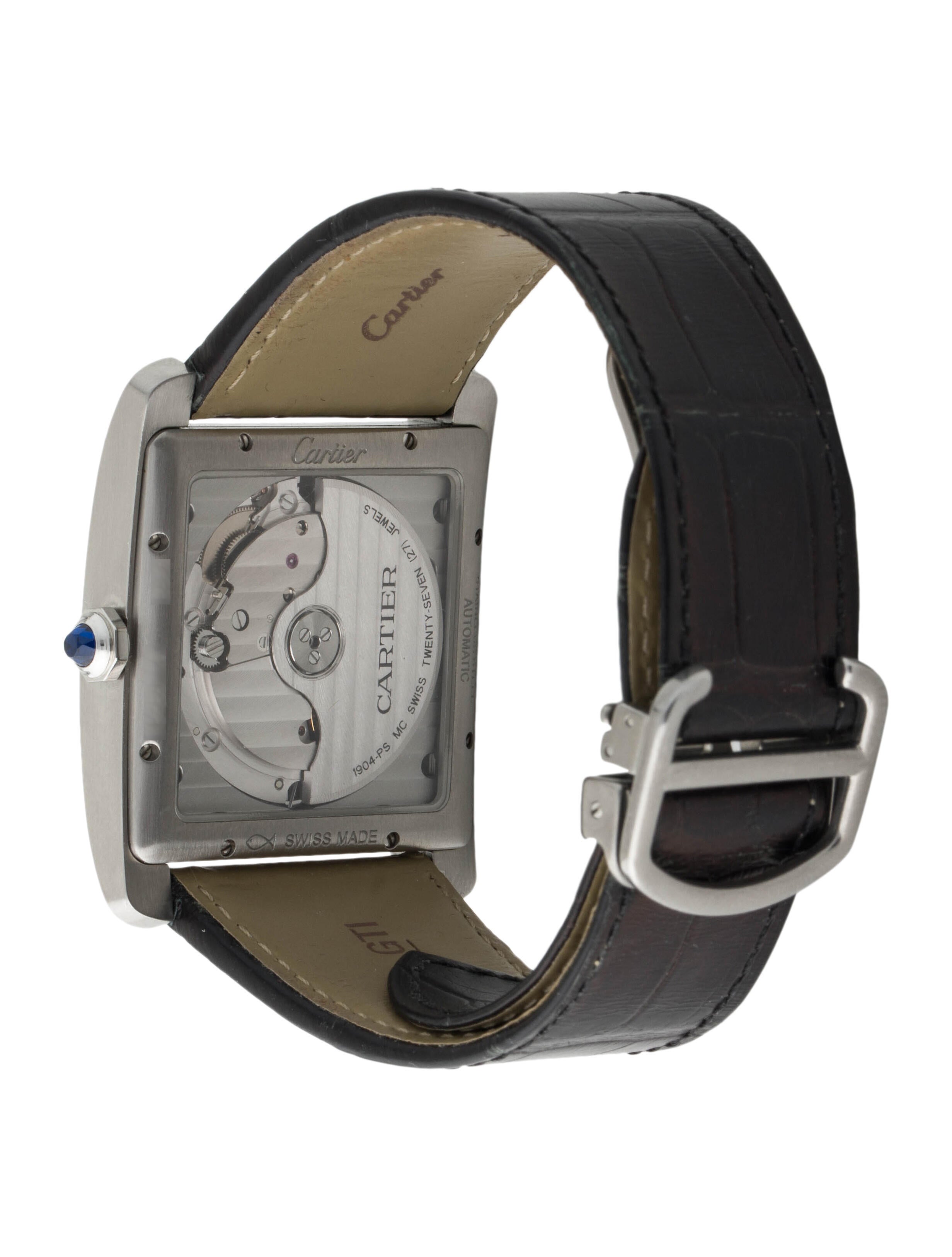 Cartier Tank MC Watch - W5330004 | The RealReal