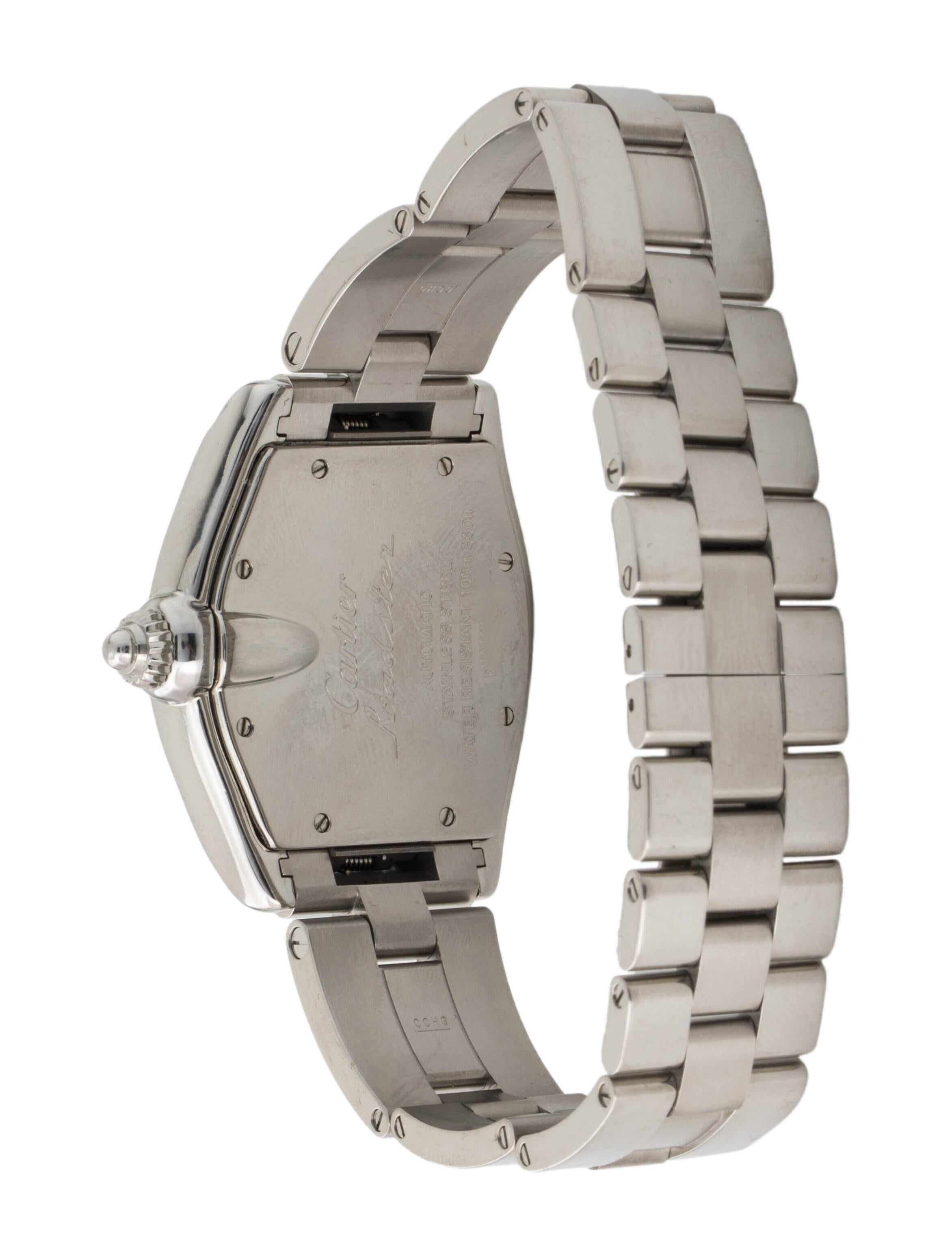 Cartier Roadster Watch - W62001V3 | The RealReal