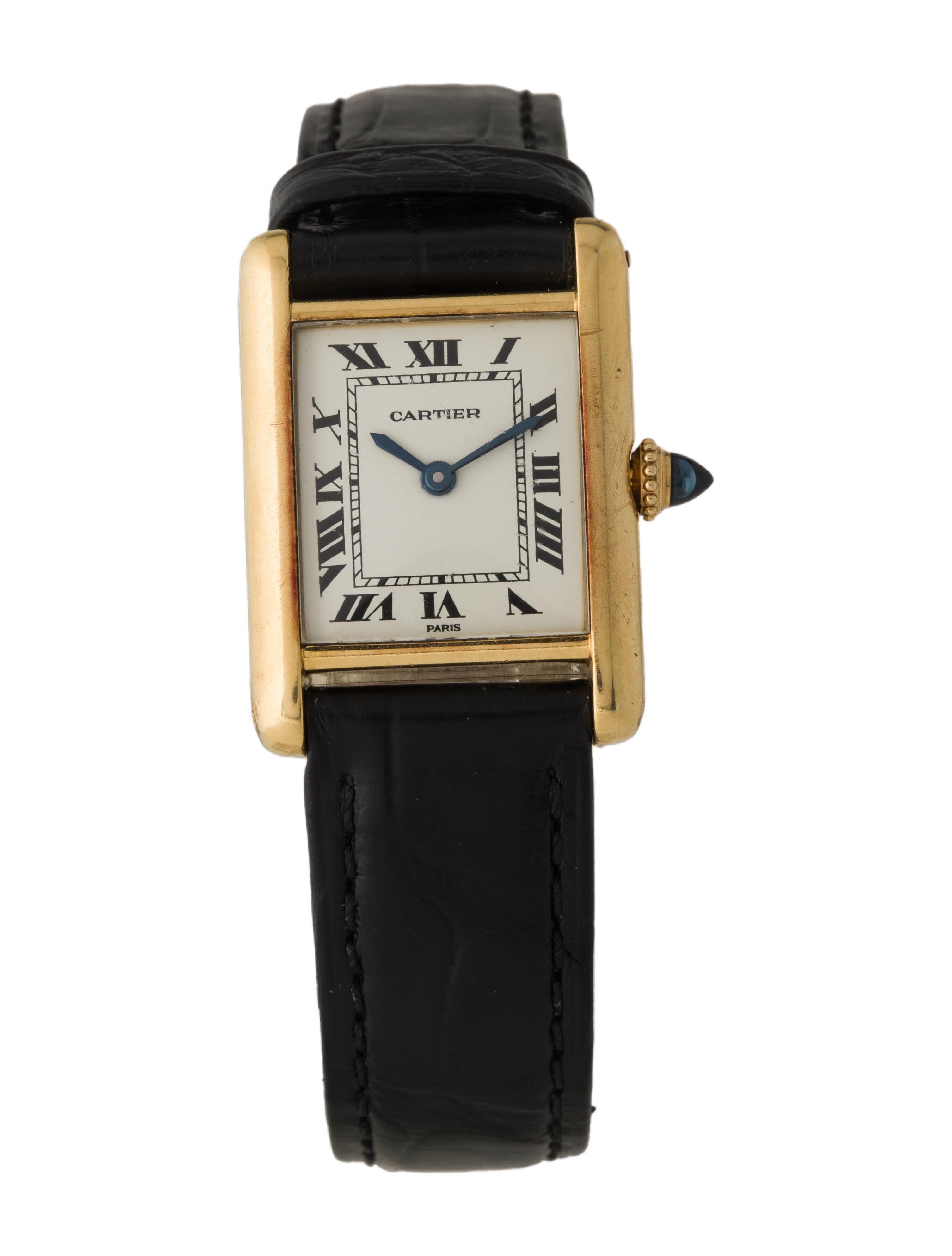 Cartier Tank Louis Cartier Watch - WGTA0091 | The RealReal