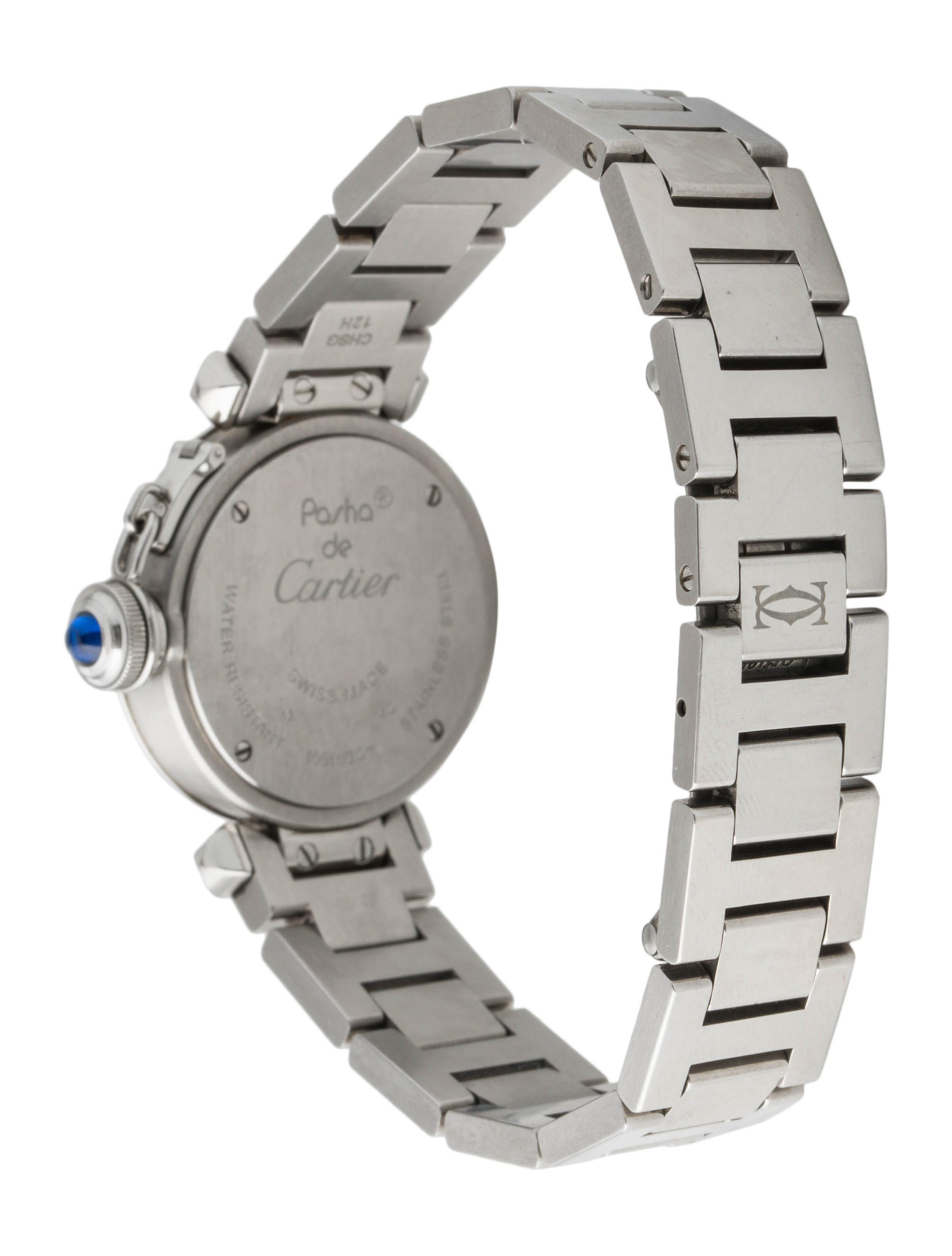 Cartier Ronde Must de Cartier Watch - 2934 / WSRN0034 | The RealReal