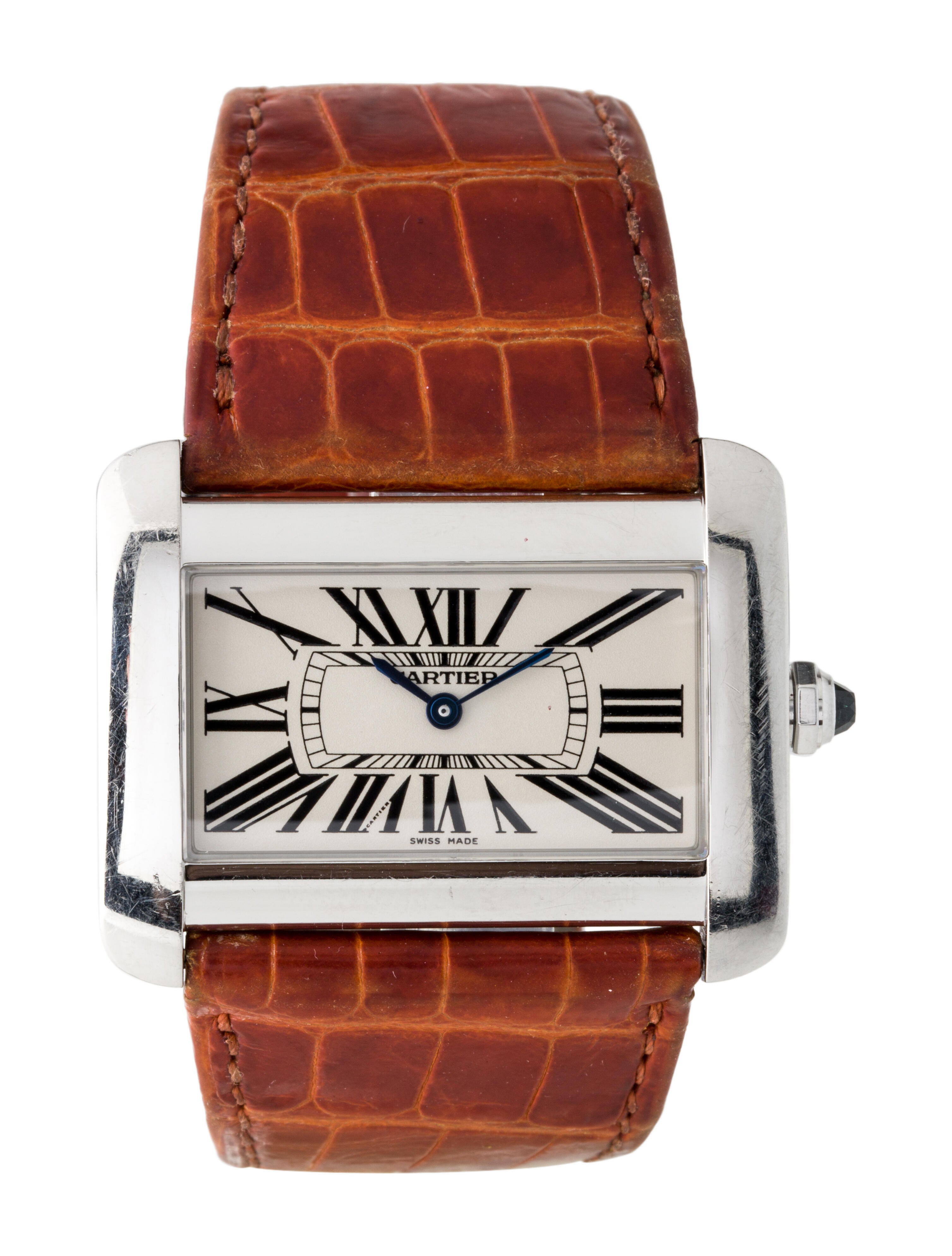 Cartier Tank Divan Watch - W6300655 | The RealReal