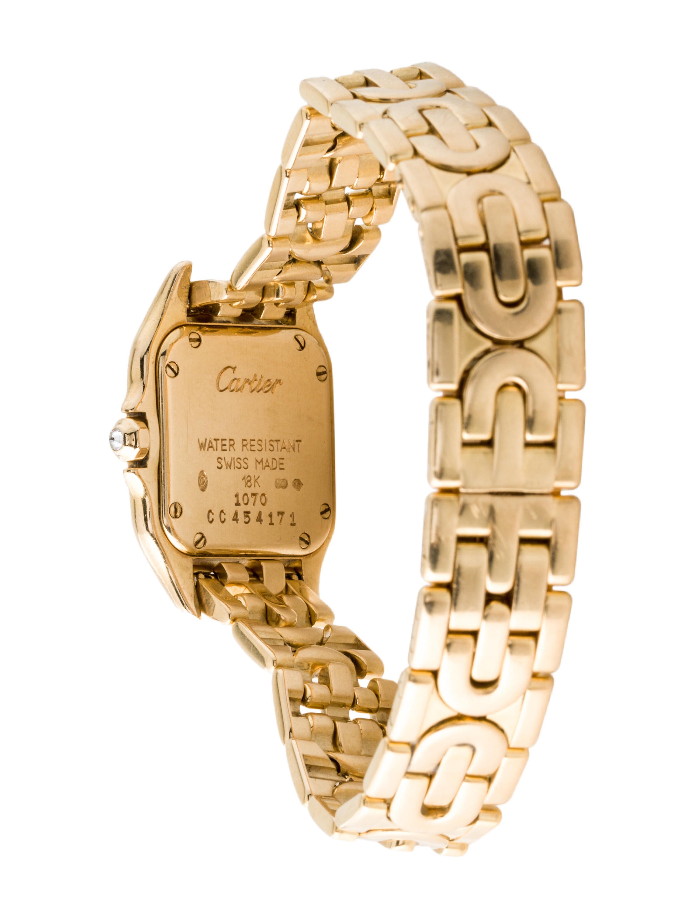 Cartier Panthère de Cartier Watch - WF3244F3 | The RealReal