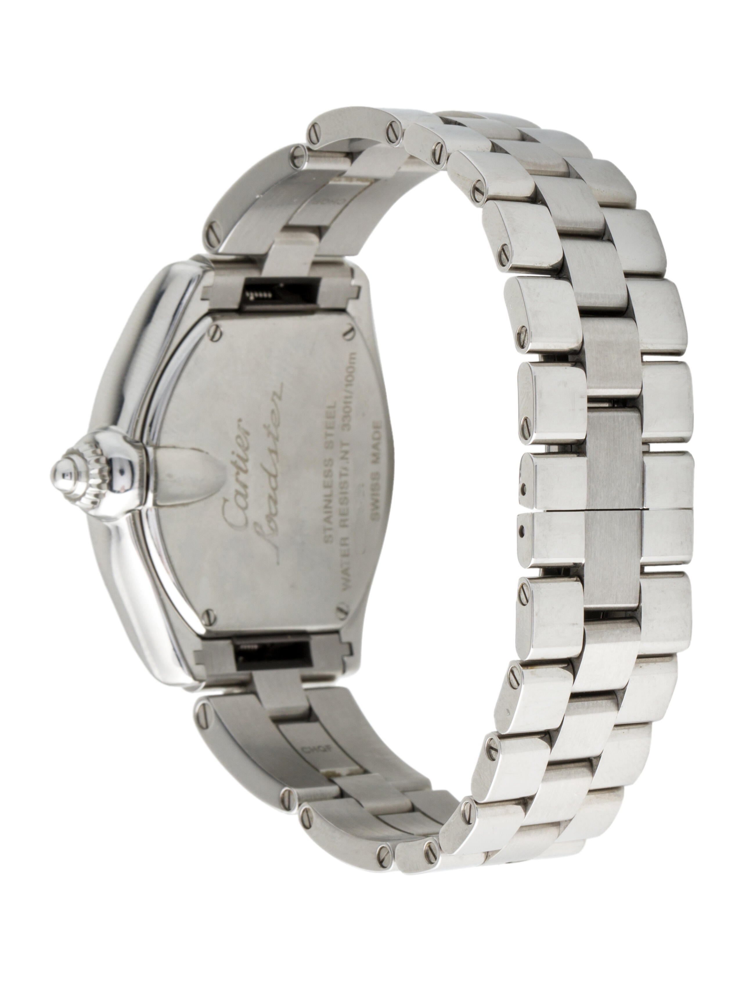 Cartier Roadster Watch - W62016V3 | The RealReal