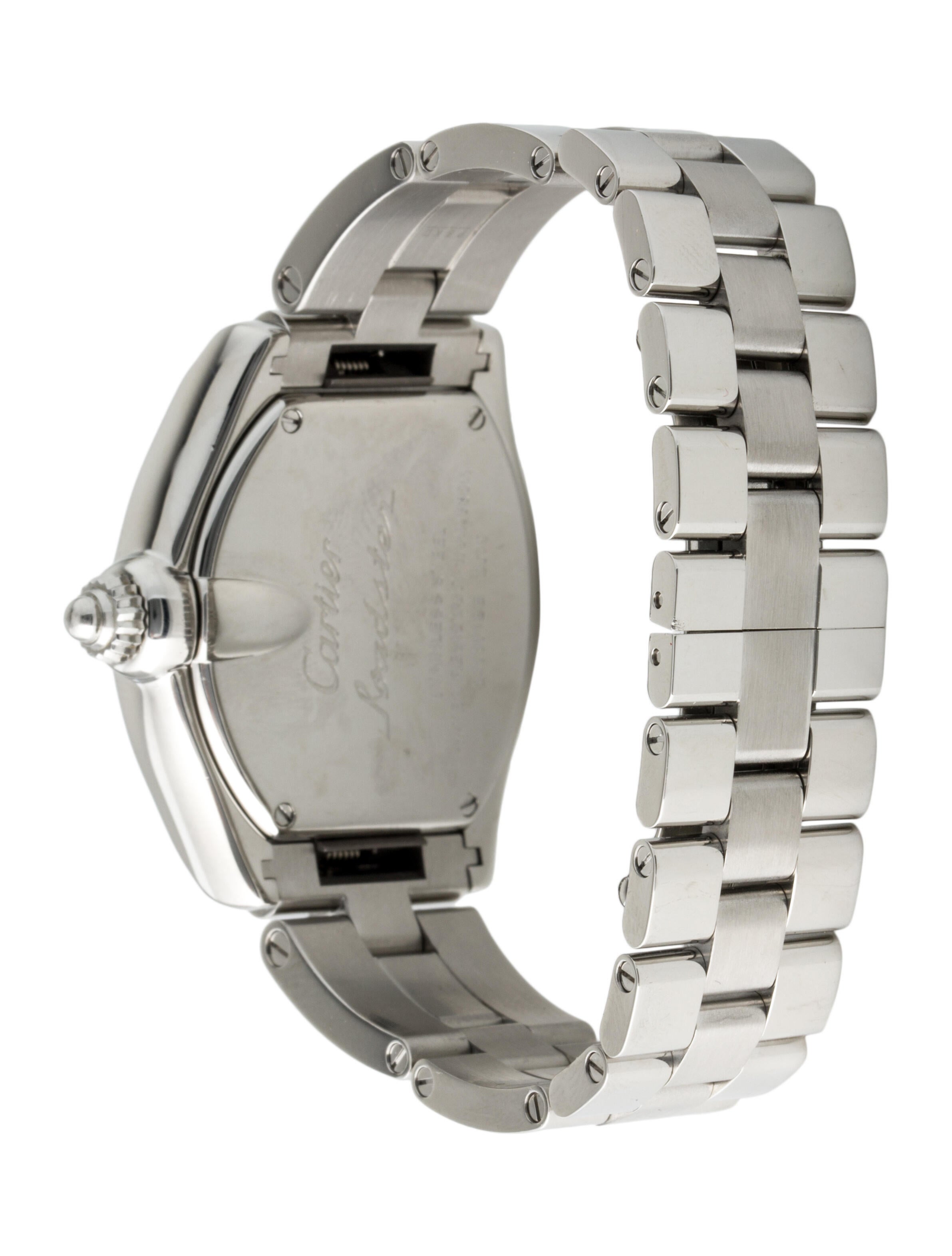 Cartier Roadster Watch - W62016V3 | The RealReal