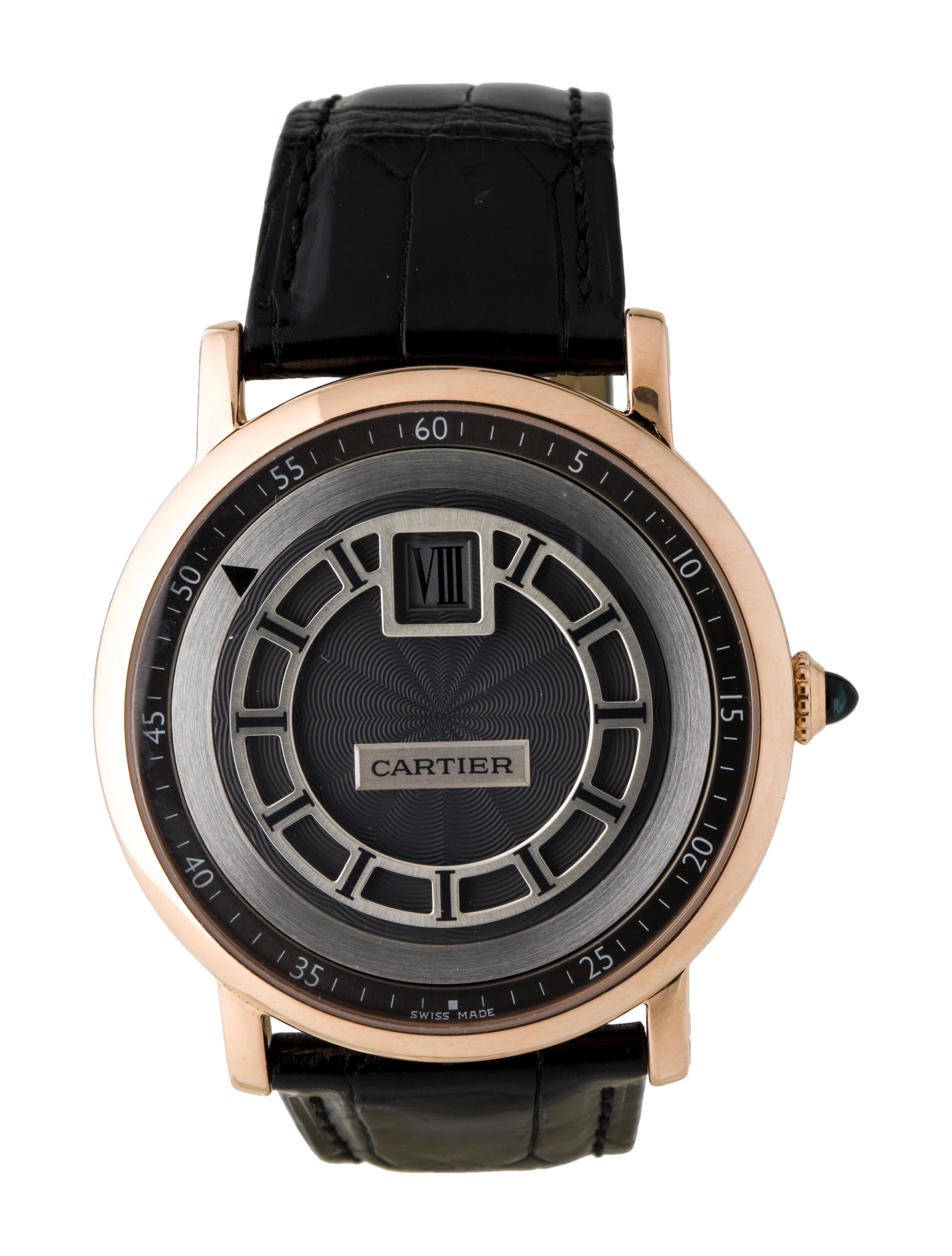 Cartier Rotonde de Cartier Watch - W1553751 | The RealReal