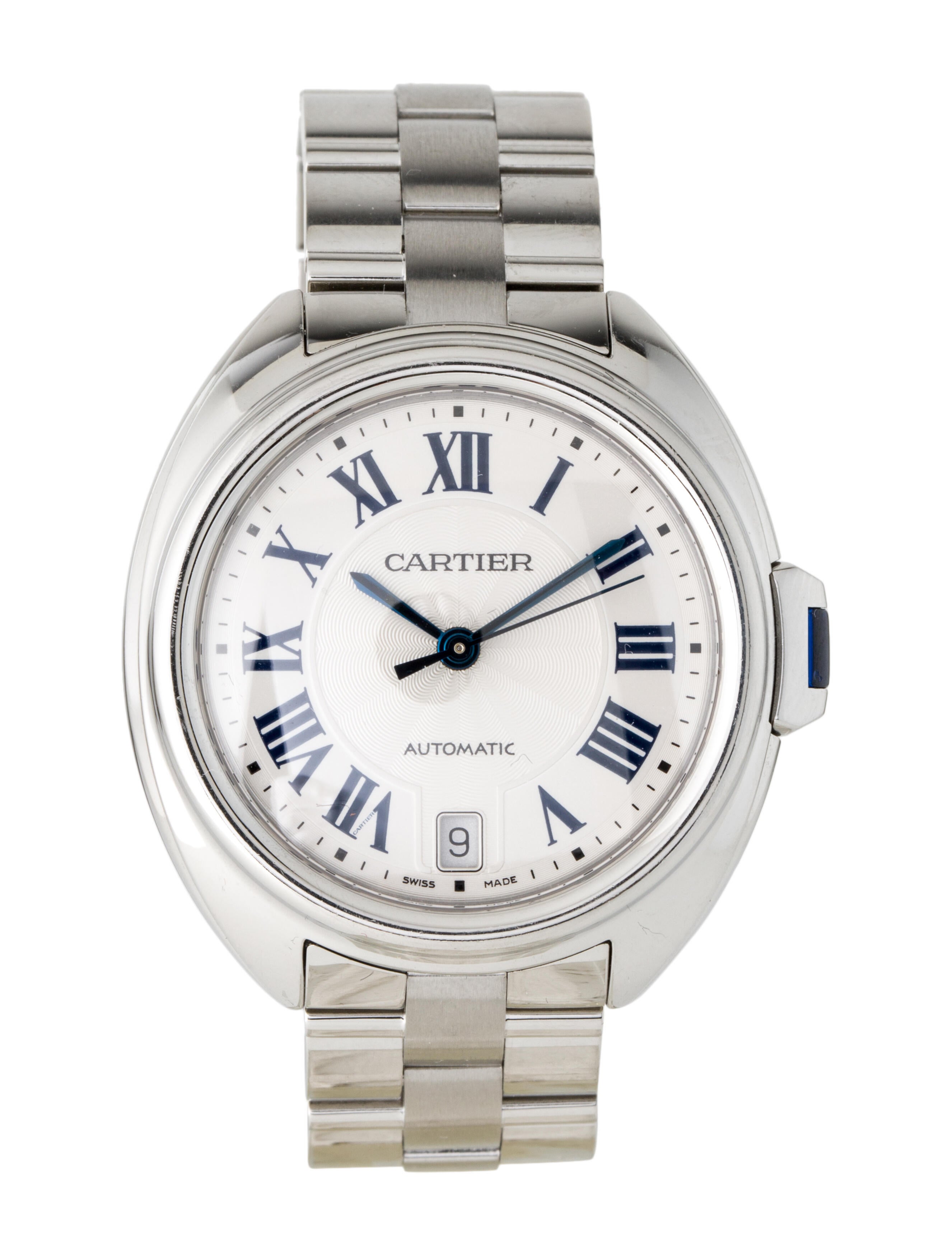 Cartier Clé de Cartier Watch - WSCL0006 | The RealReal