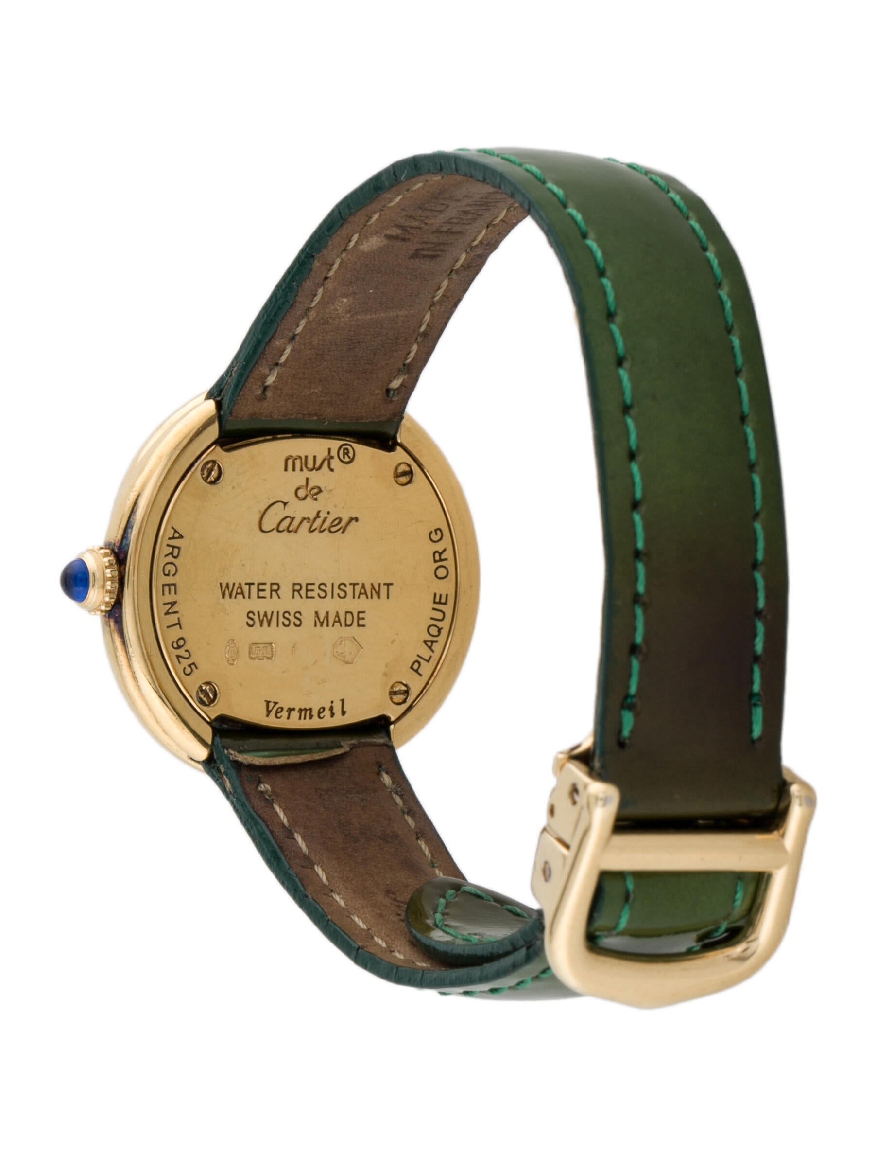 Cartier Must de Cartier Trinity Watch - 2735 | The RealReal