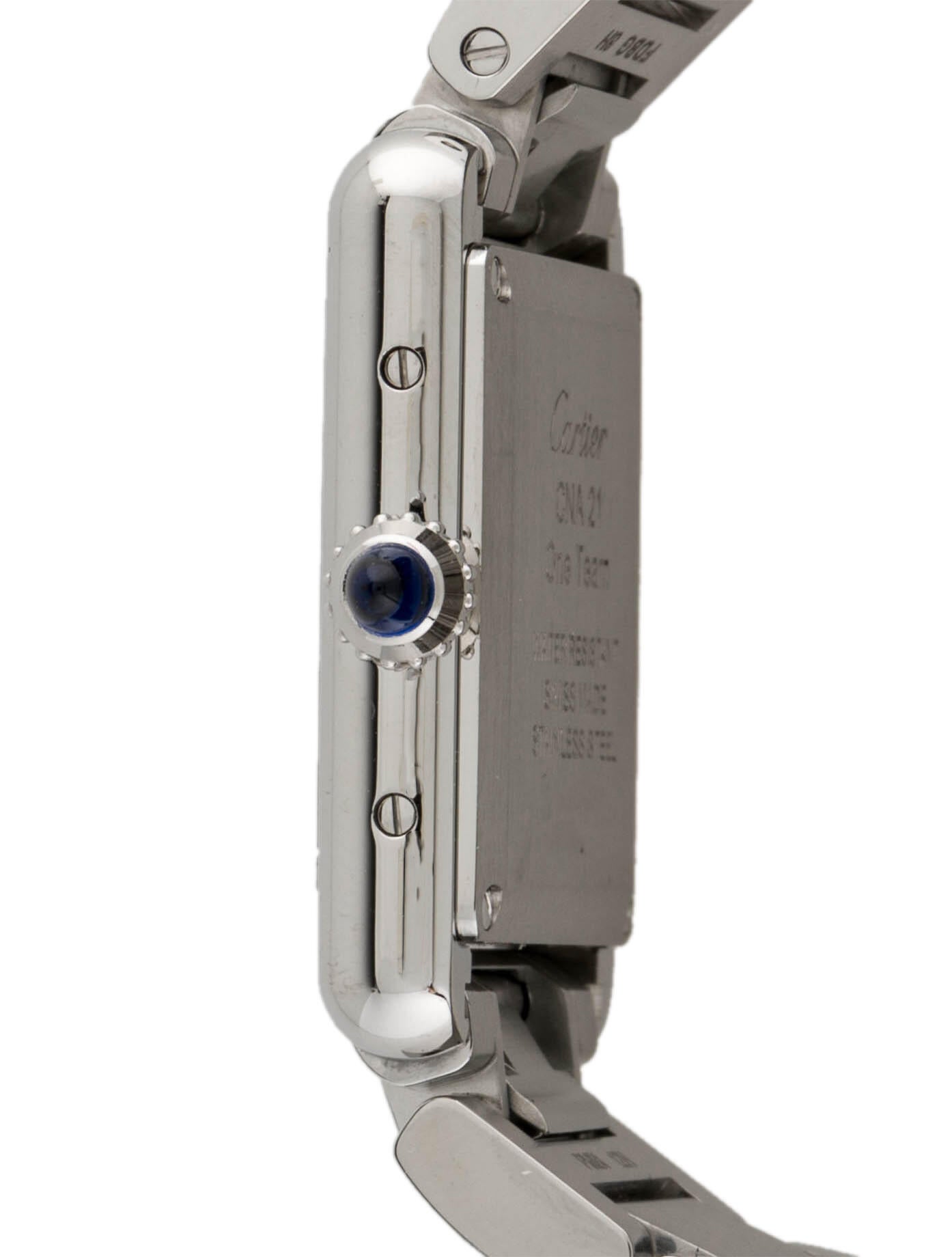 Cartier Tank Must Watch - 4322 | The RealReal