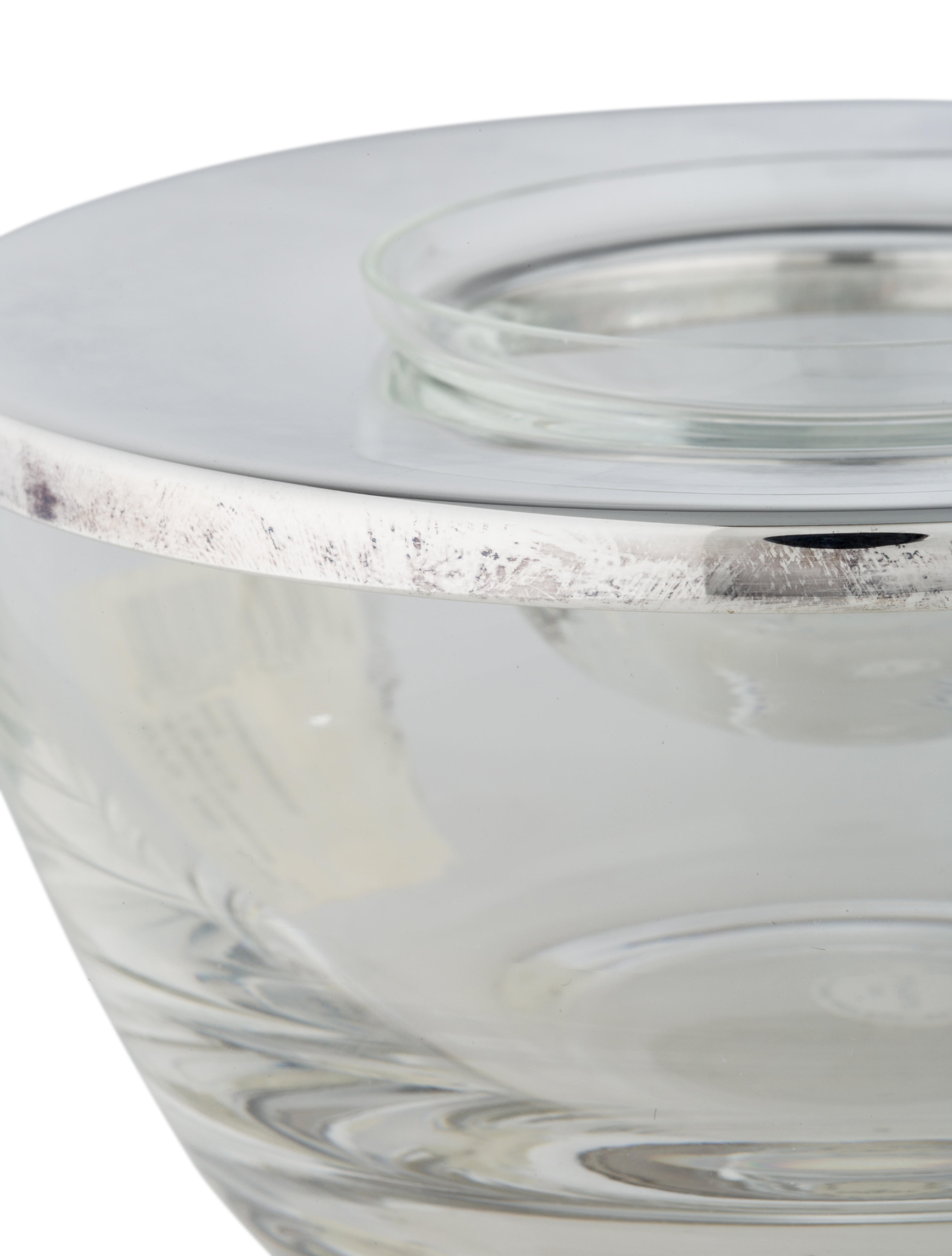 Crystal Caviar Bowl - Clear - CRYST20010 | The RealReal