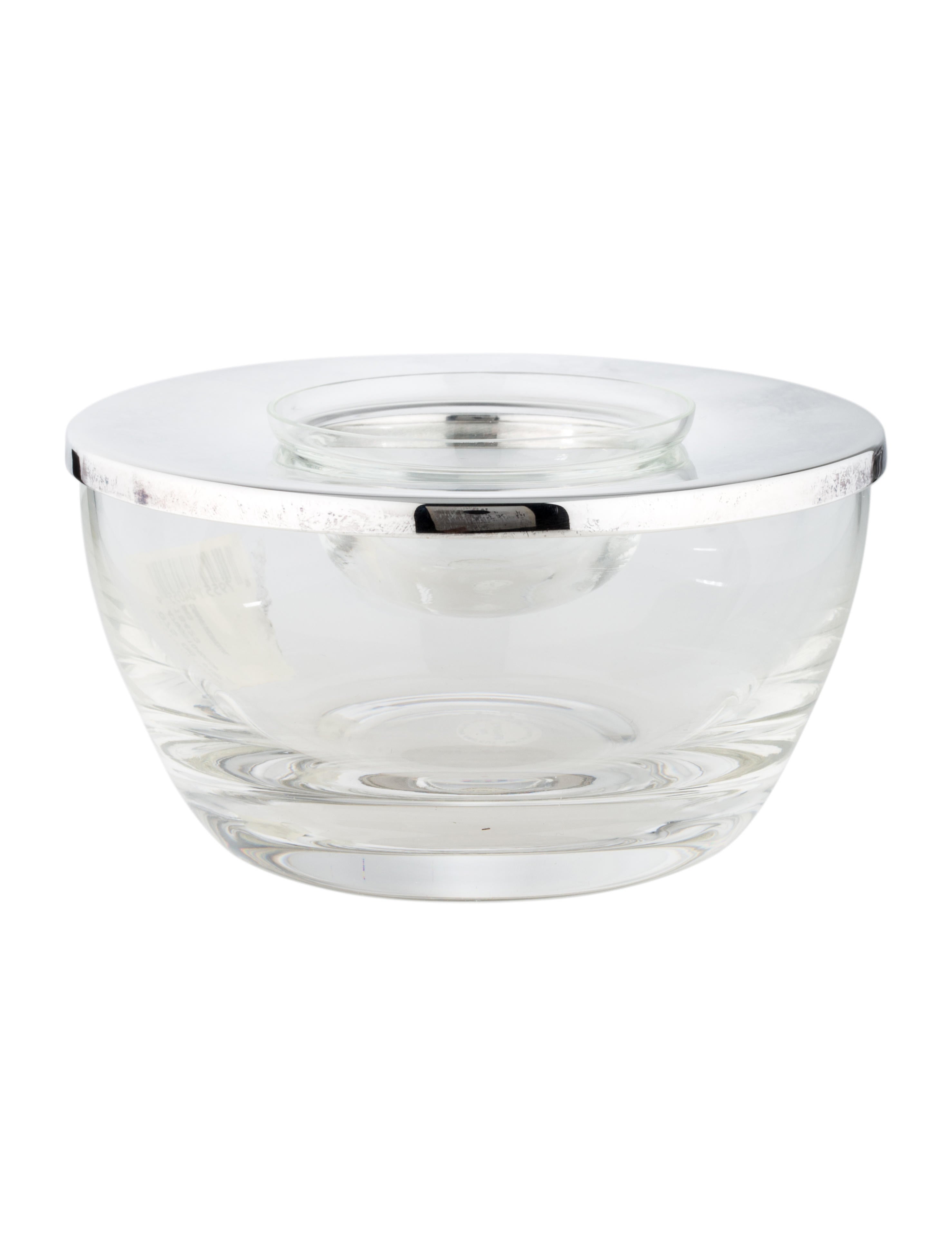 Crystal Caviar Bowl - Clear - CRYST20011 | The RealReal