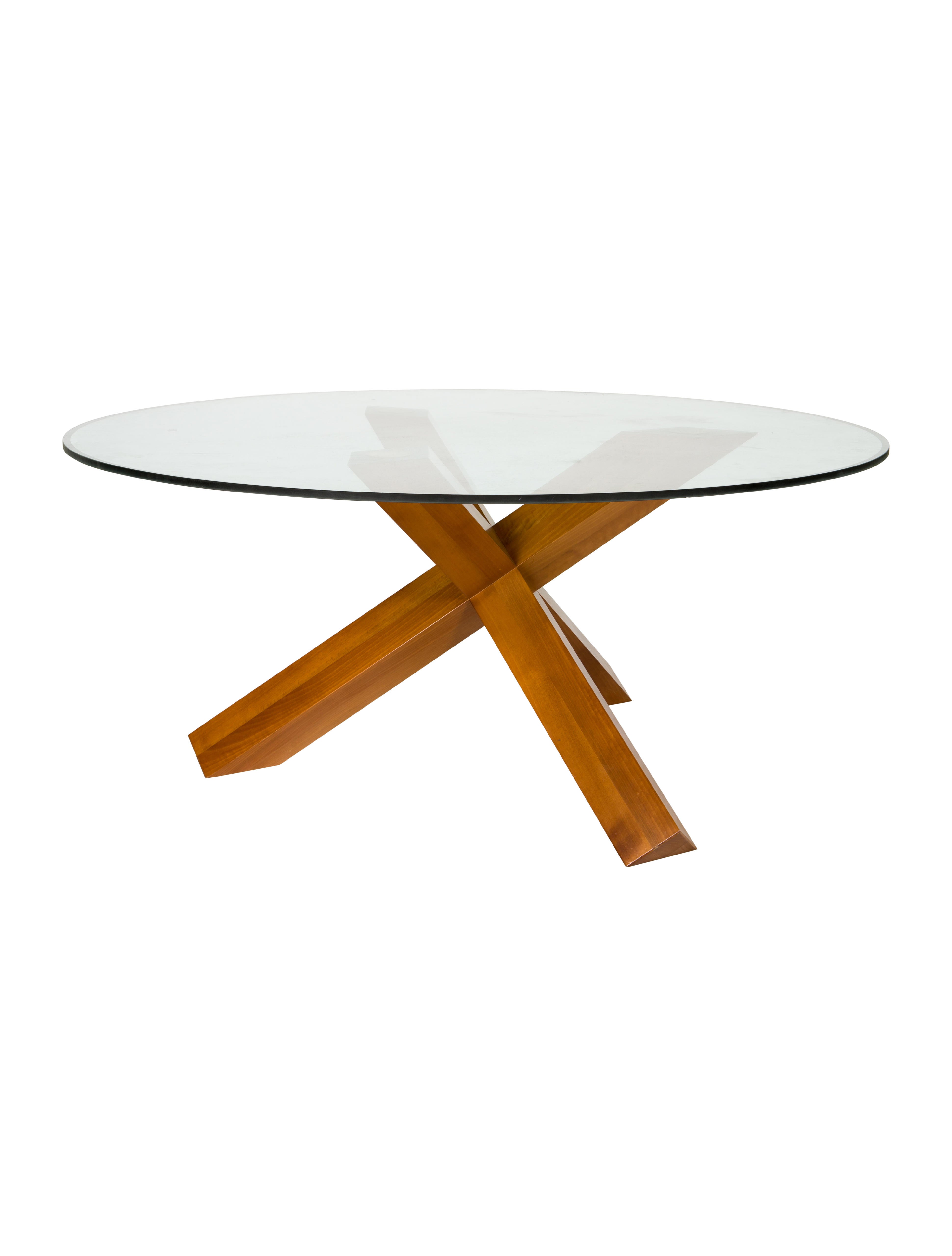 Cassina La Rotonda Dining Table - Brown Tables, Furniture - CSI20027 ...