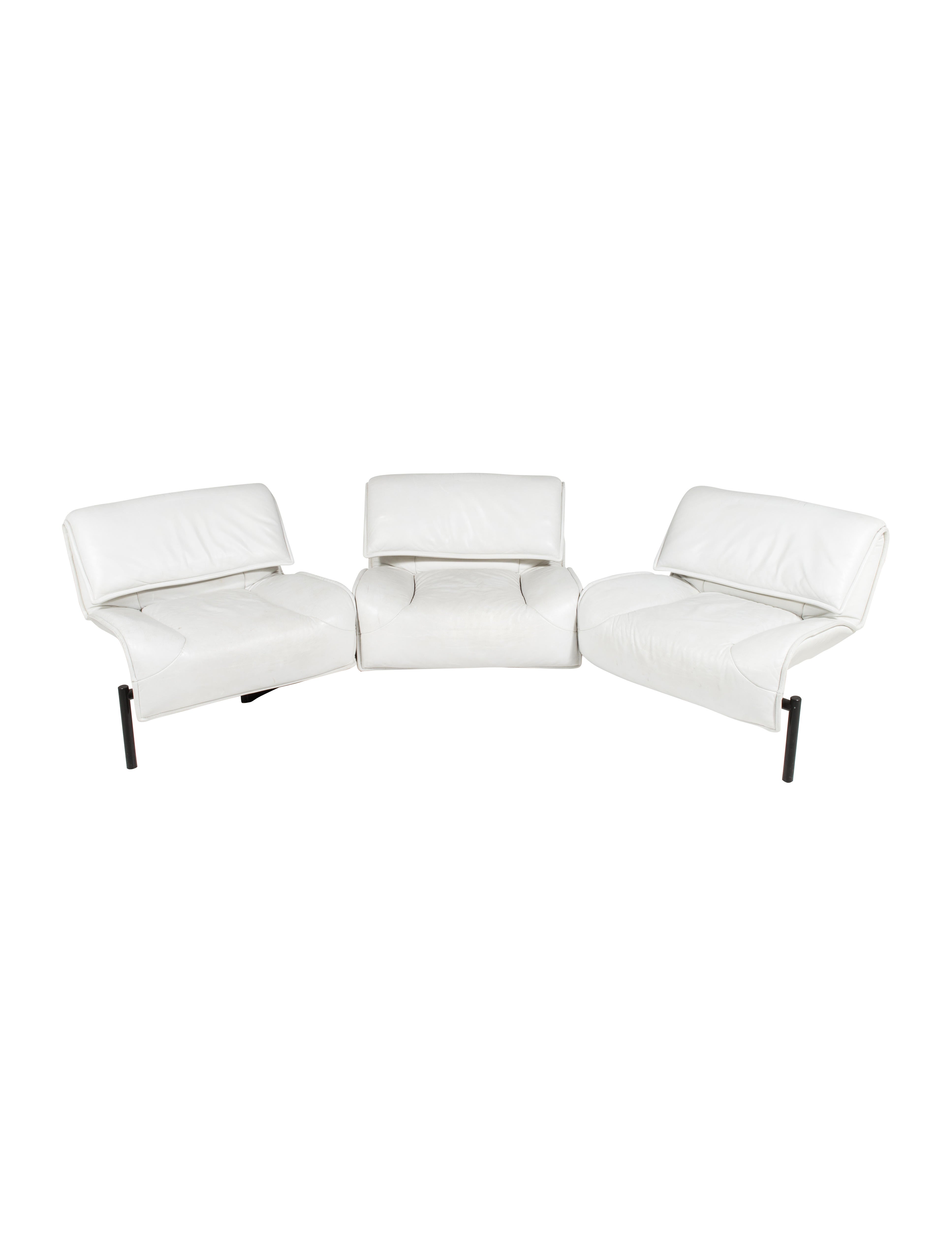 Cassina Vico Magistretti Modular Sofa - White Seating, Furniture ...